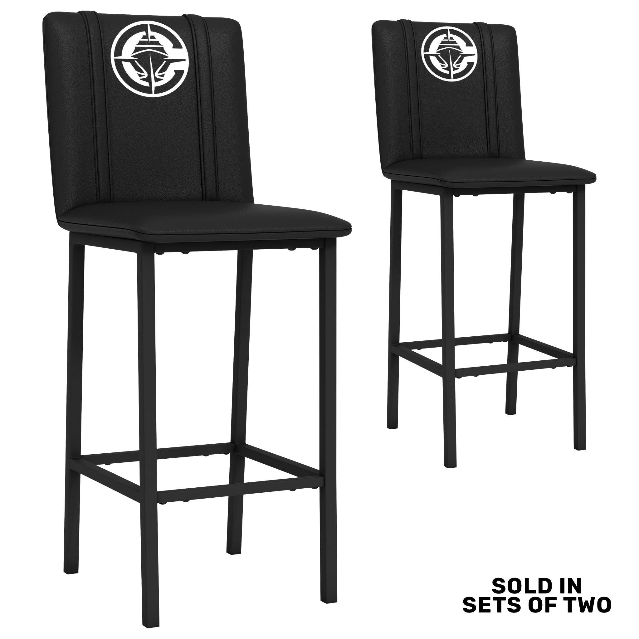 Bar Stool 500 with Los Angeles Clippers Primary Set of 2 – Zipchair