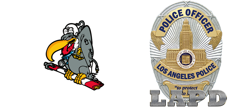 LAPD Air Support Division Furniture – Zipchair