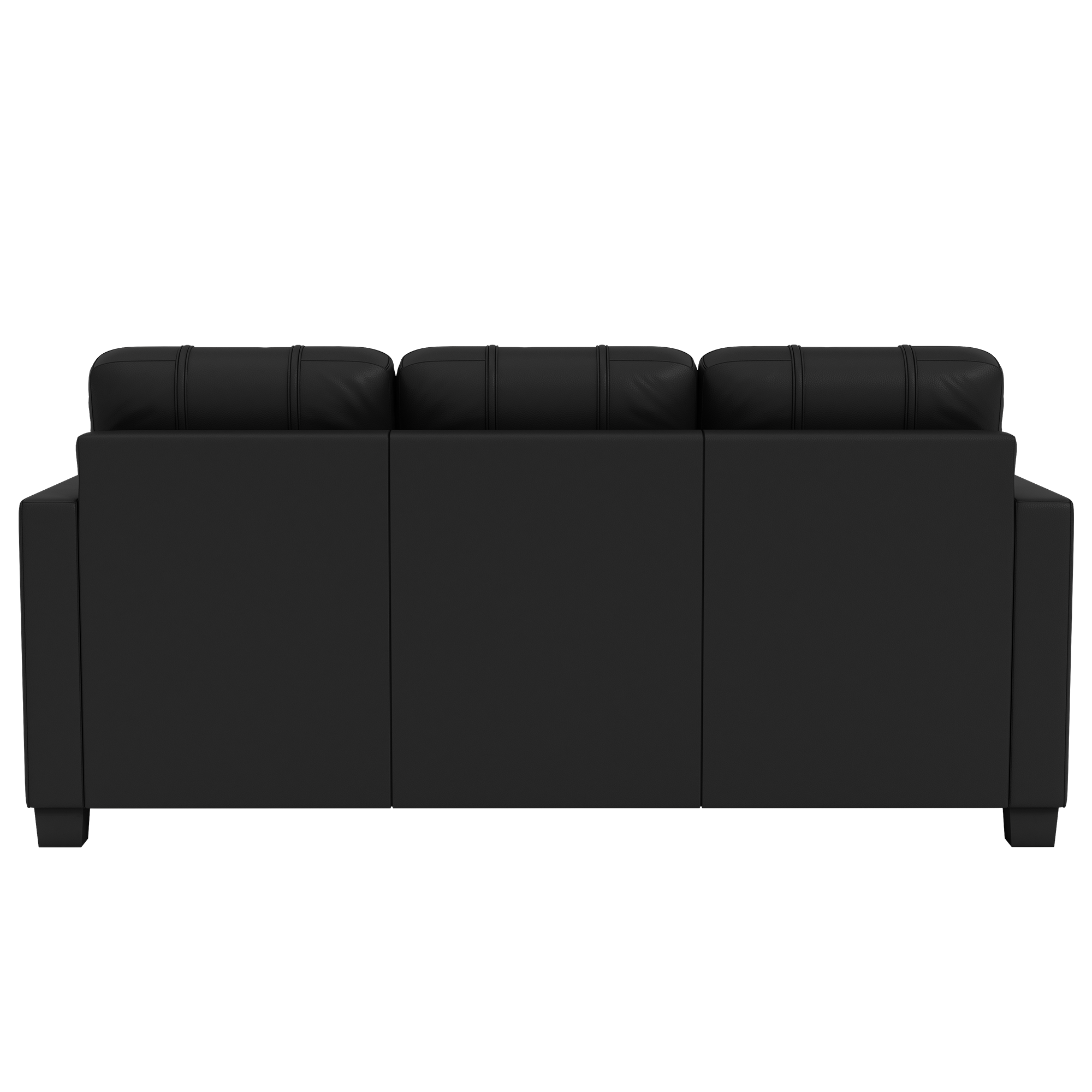 Dyno Stationary Sofa with Edmonton Oilers Logo – Zipchair
