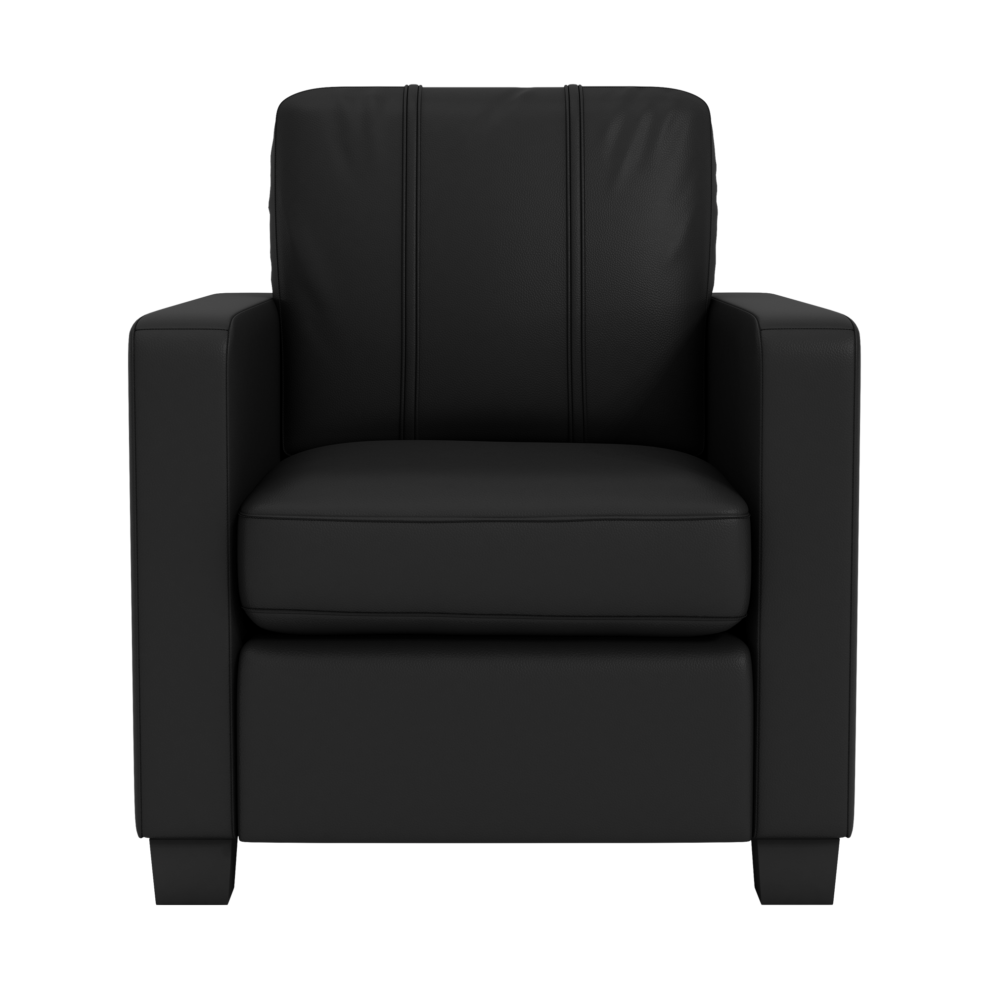 Dyno Stationary Club Chair with Los Angeles Dodgers Logo – Zipchair