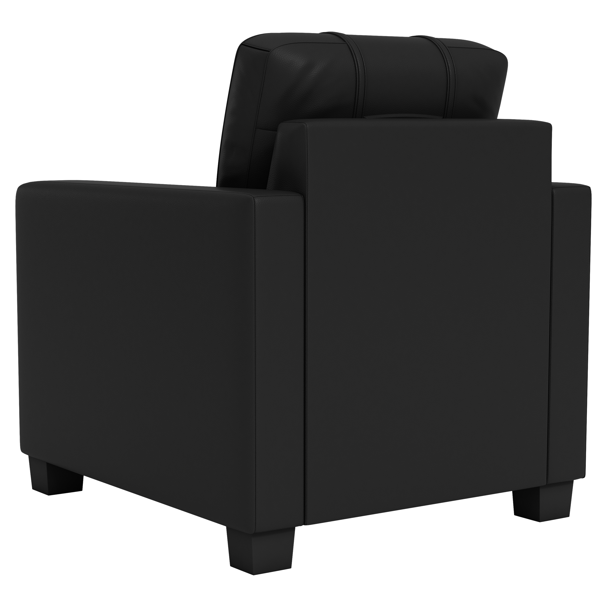 Dyno Stationary Club Chair with Edmonton Oilers Logo – Zipchair