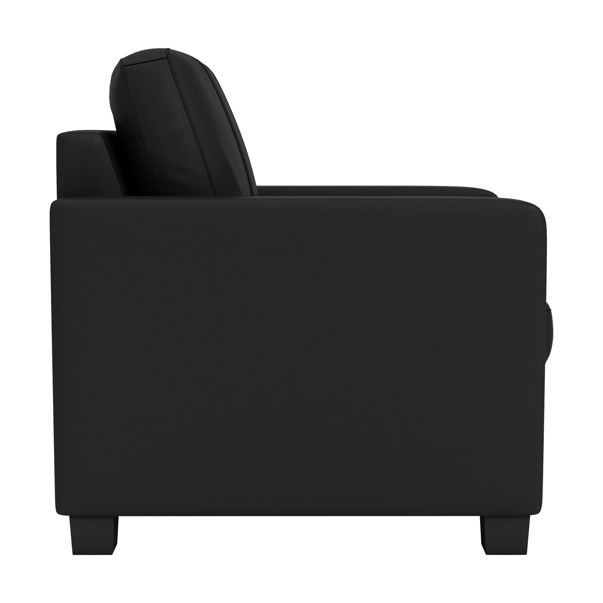 Dyno Stationary Club Chair with Los Angeles Dodgers Logo – Zipchair