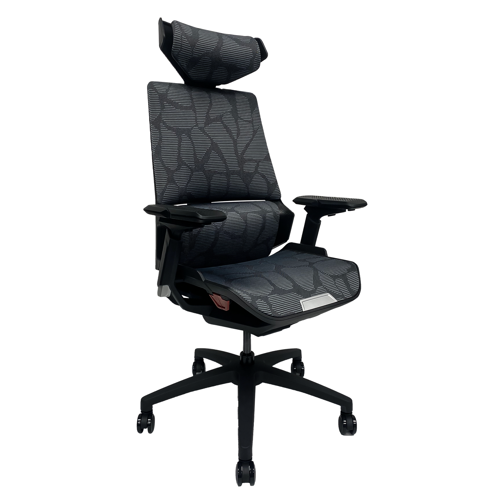Draco Mesh Gaming Chair with Adjustable Arms & Headrest 350Lb Weight C – Zipchair