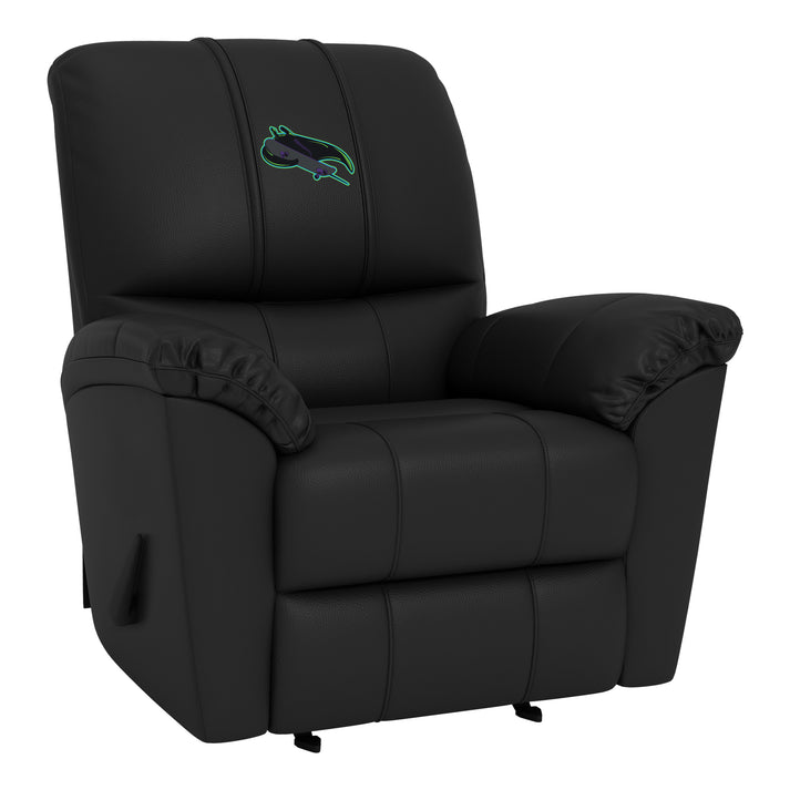 Freedom Rocker Recliner with Tampa Bay Rays City Connect Skate Logo ...