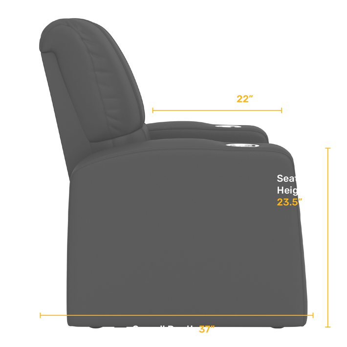 Personalized Relax Home Theater Recliner with Choice of Licensed Logo ...