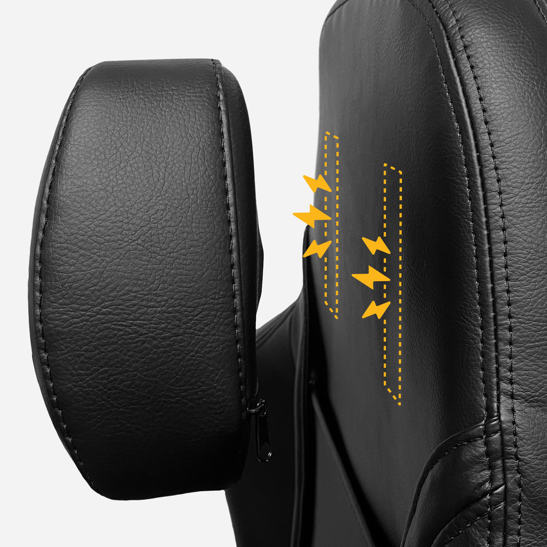 Xpression Pro Gaming Chair with Pittsburgh Penguins Logo – Zipchair