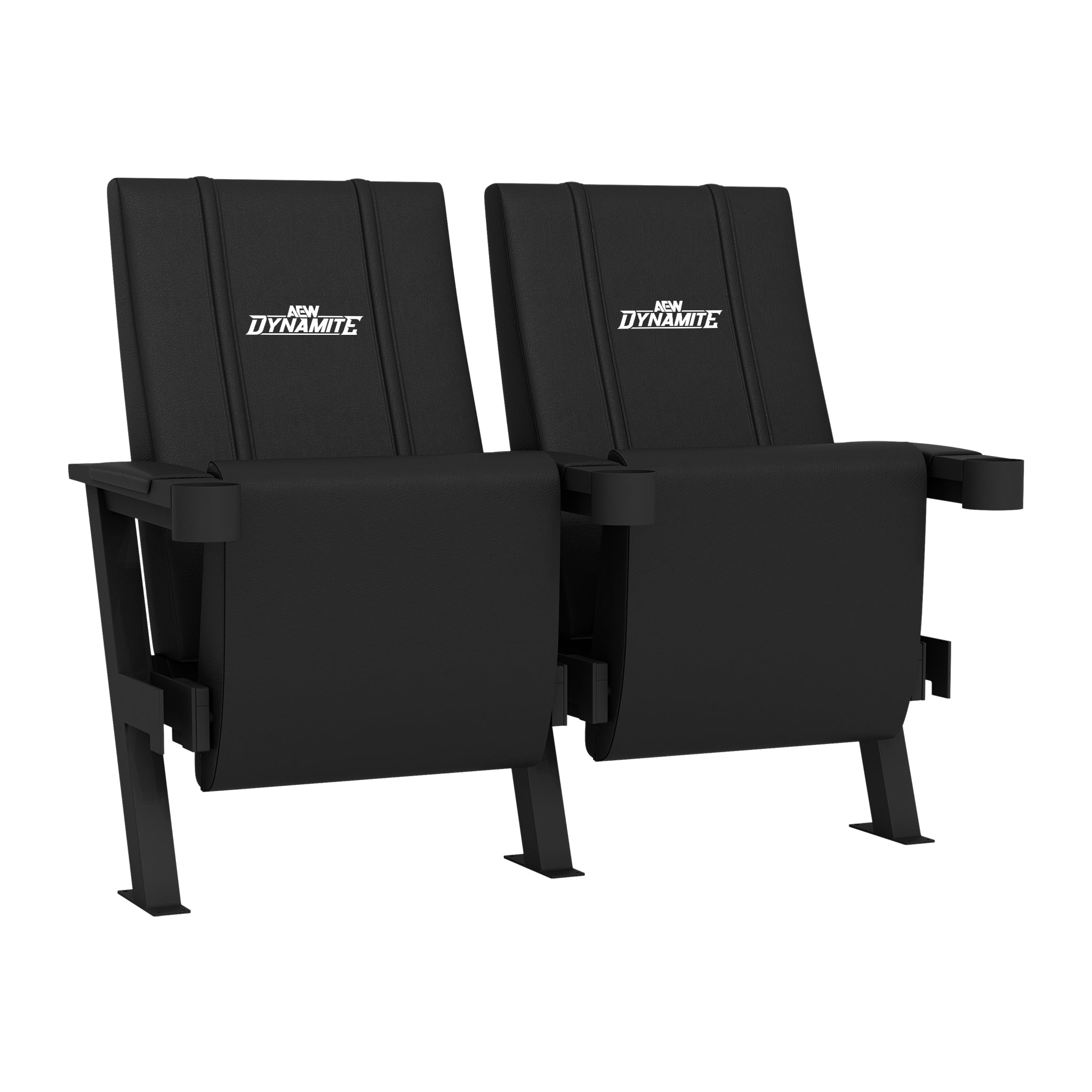 SuiteMax 3.5 VIP Seats with All Elite Wrestling Dynamite White Logo ...
