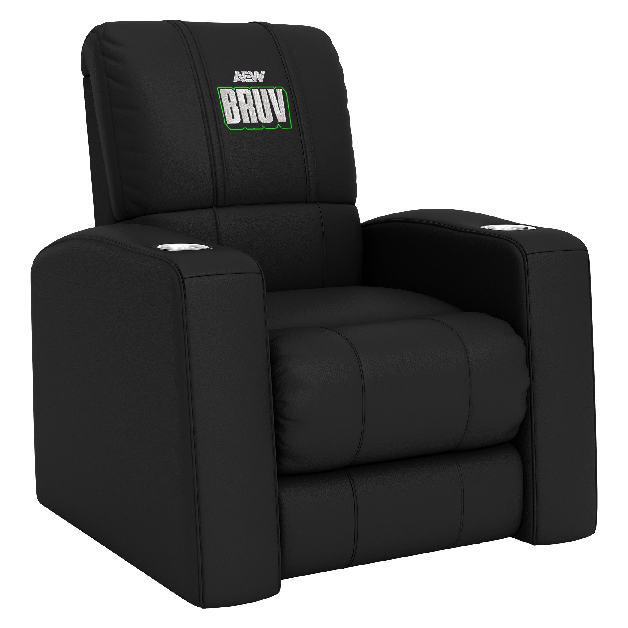 Relax Home Theater Recliner with AEW Will Osprey Bruv Logo – Zipchair