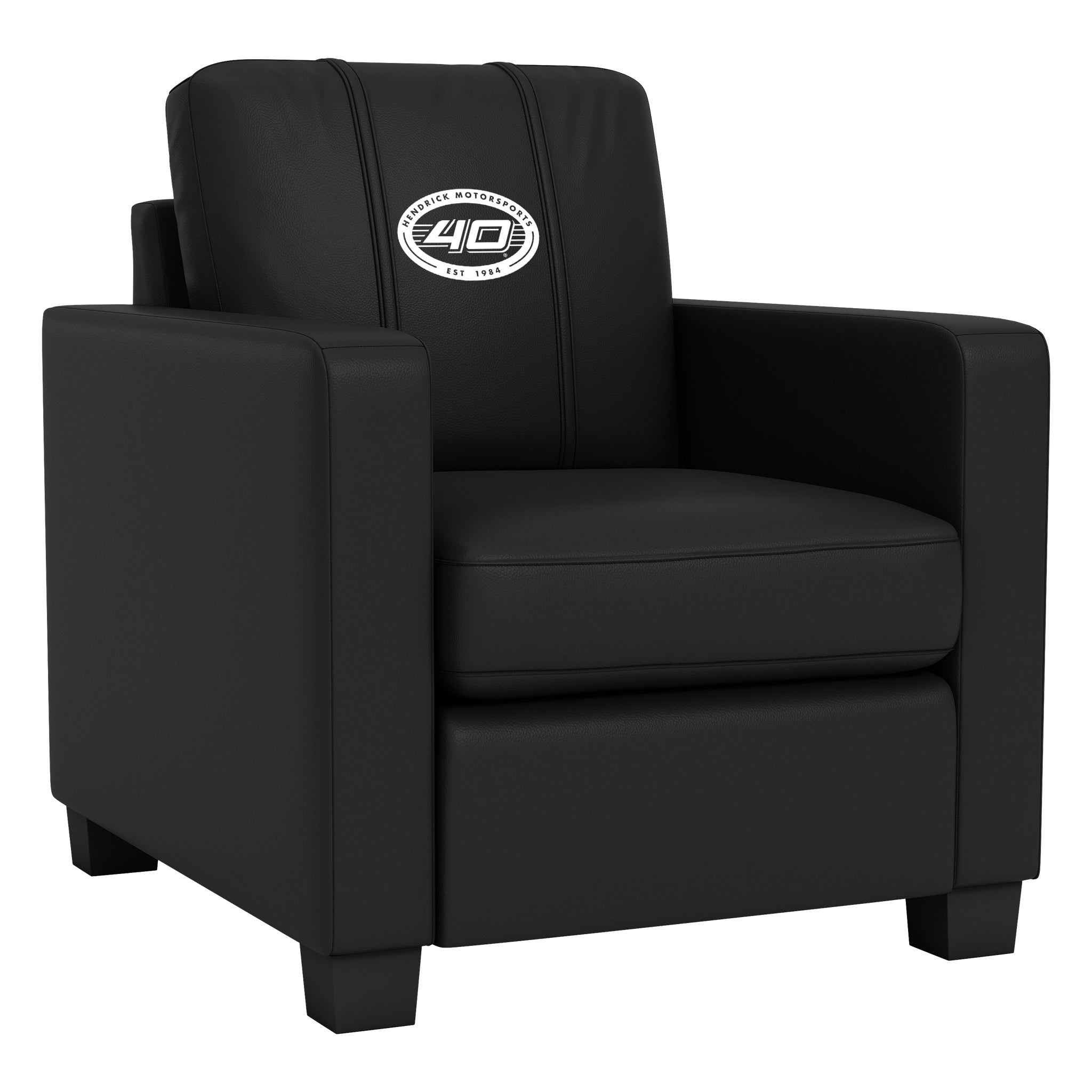 Dyno Stationary Club Chair with Hendrick Motorsports 40th Anniversary ...