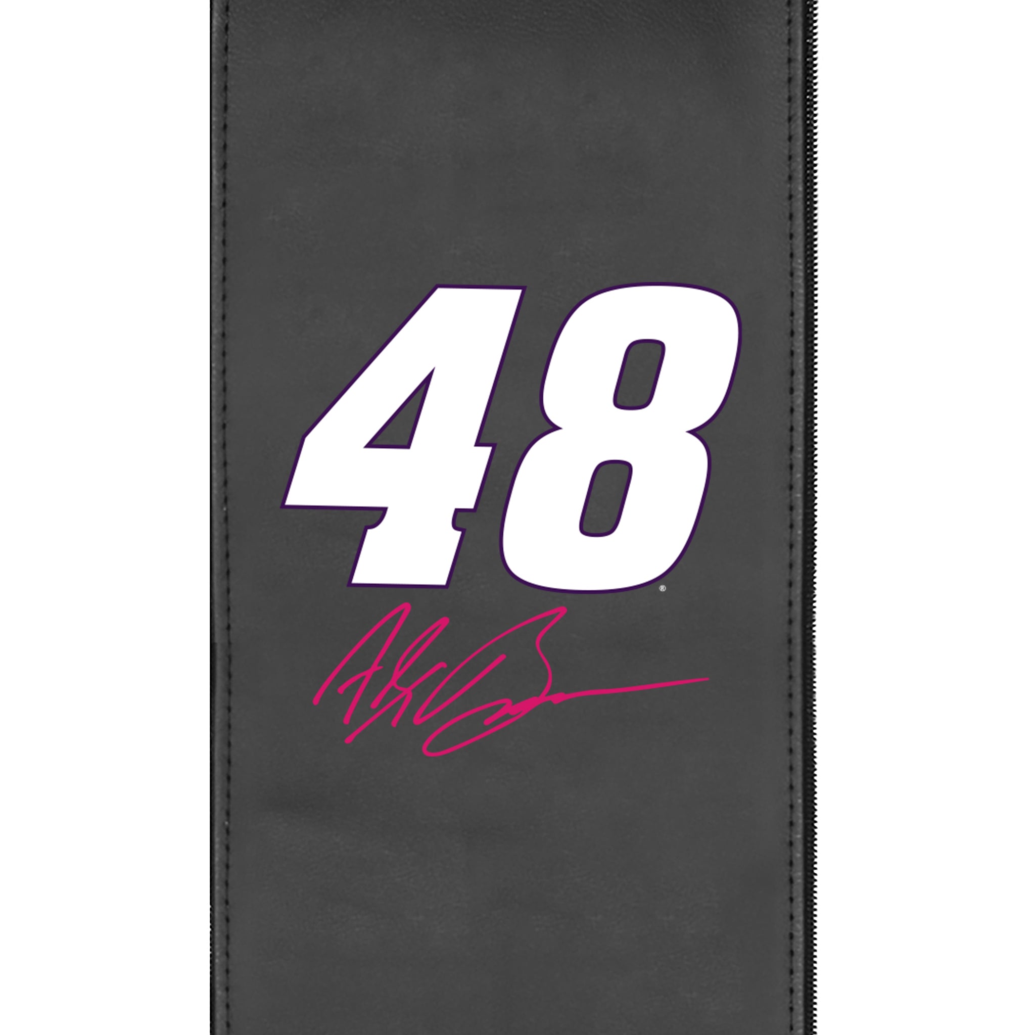 Alex Bowman #48 with Signature Logo Panel – Zipchair