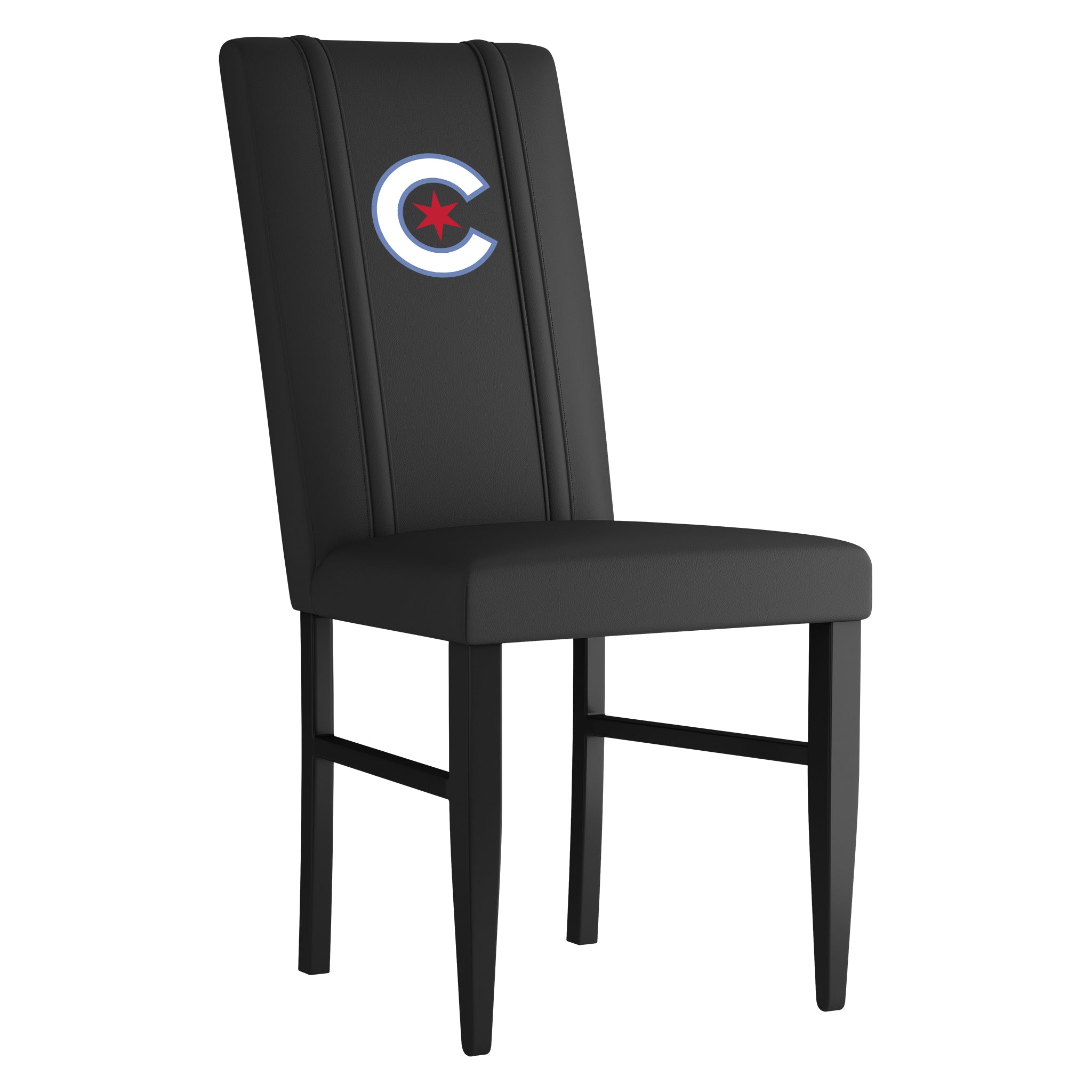 Side Chair 2000 with Chicago Cubs City Connect Primary Logo Set of 2 ...
