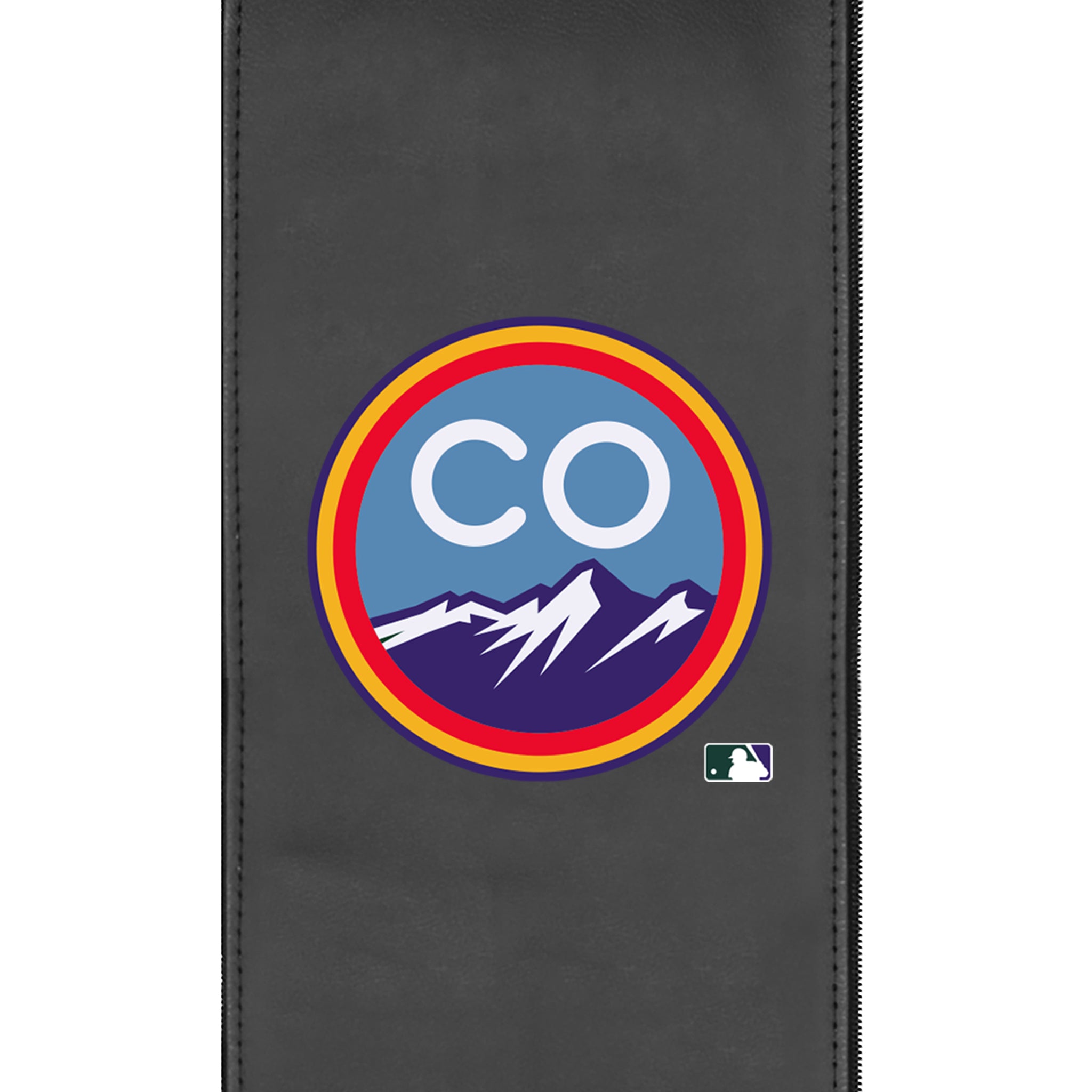 Colorado Rockies City Connect Logo Panel – Zipchair