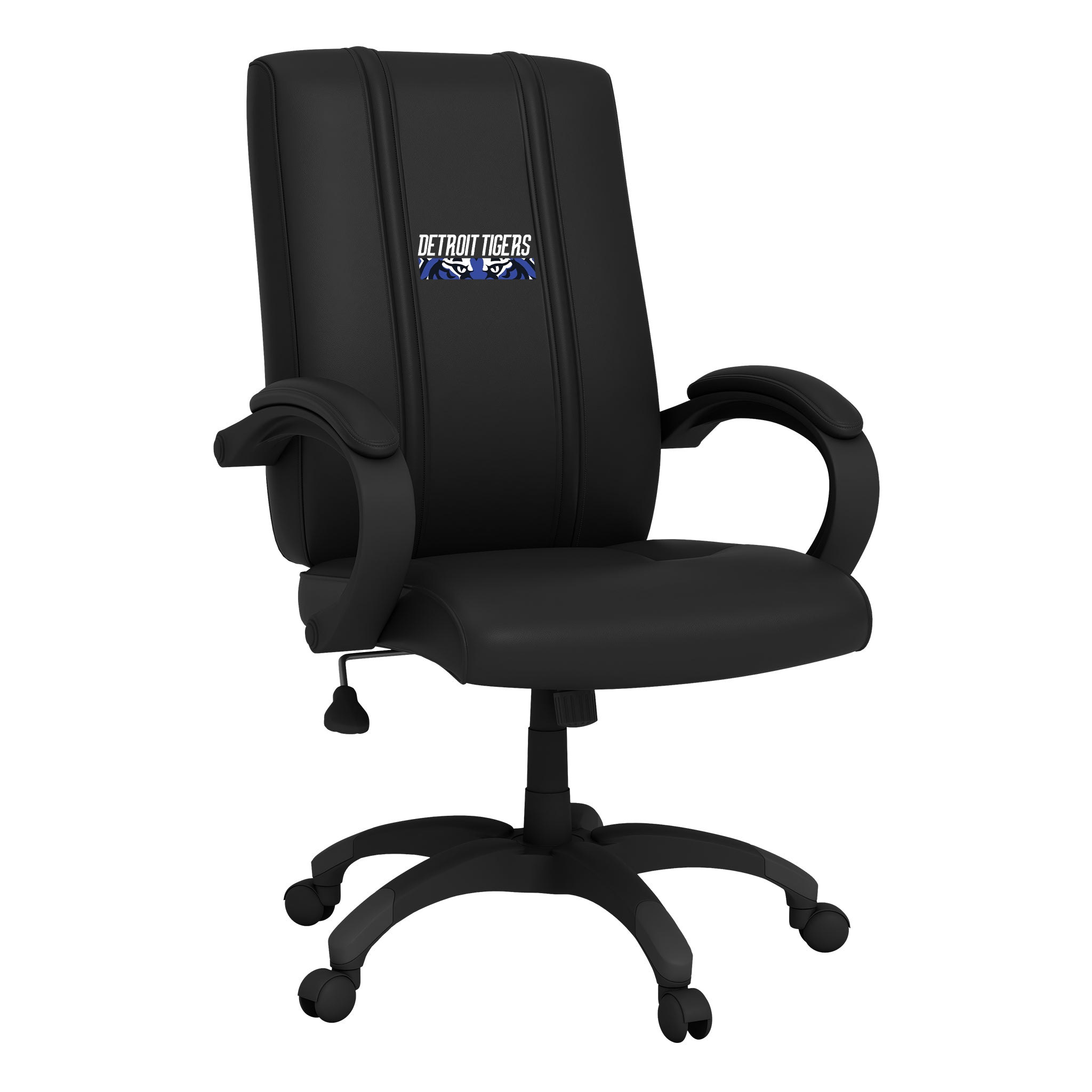 Office Chair 1000 with Detroit Tigers City Connect Wordmark Logo – Zipchair