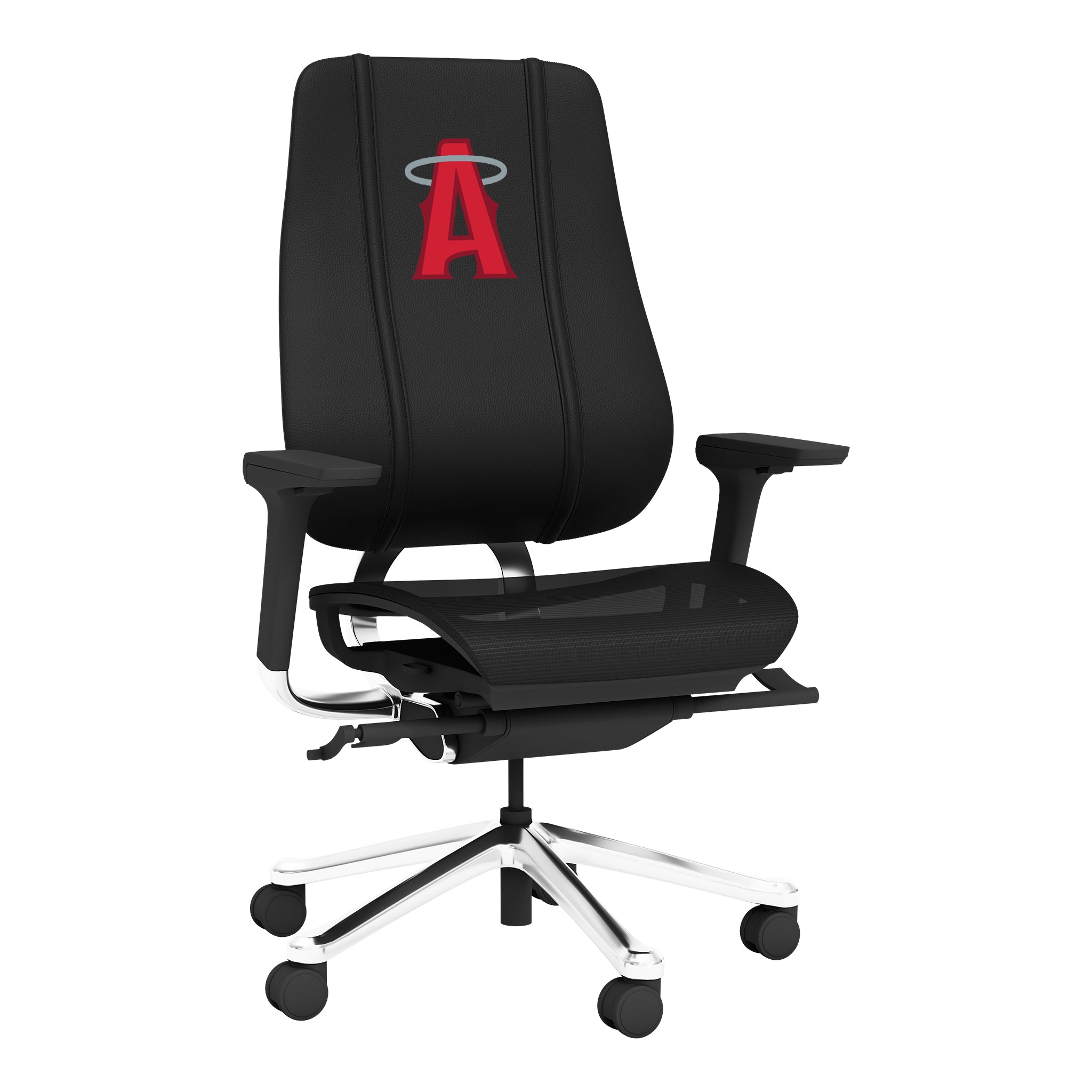 PhantomX Mesh Gaming Chair with Los Angeles Angels City Connect Primar ...