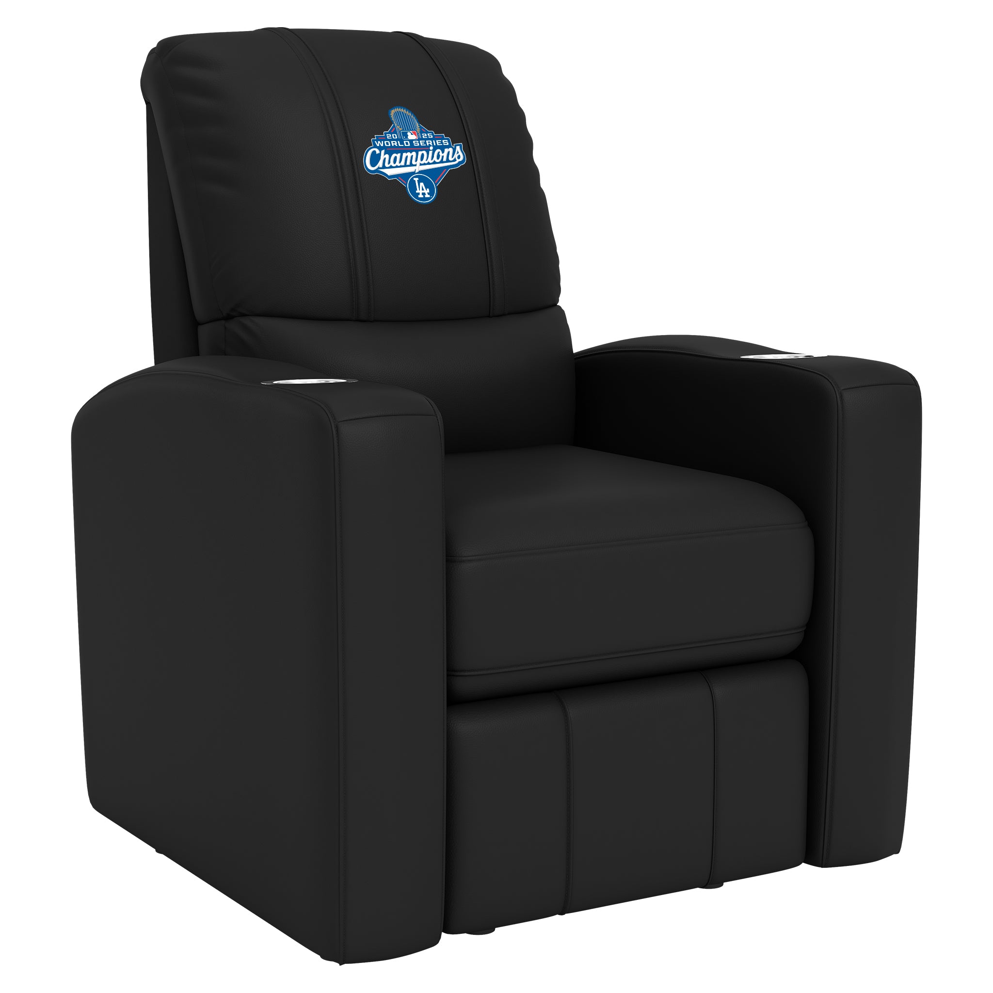Stealth Recliner with Los Angeles Dodgers 2025 World Champions Logo ...