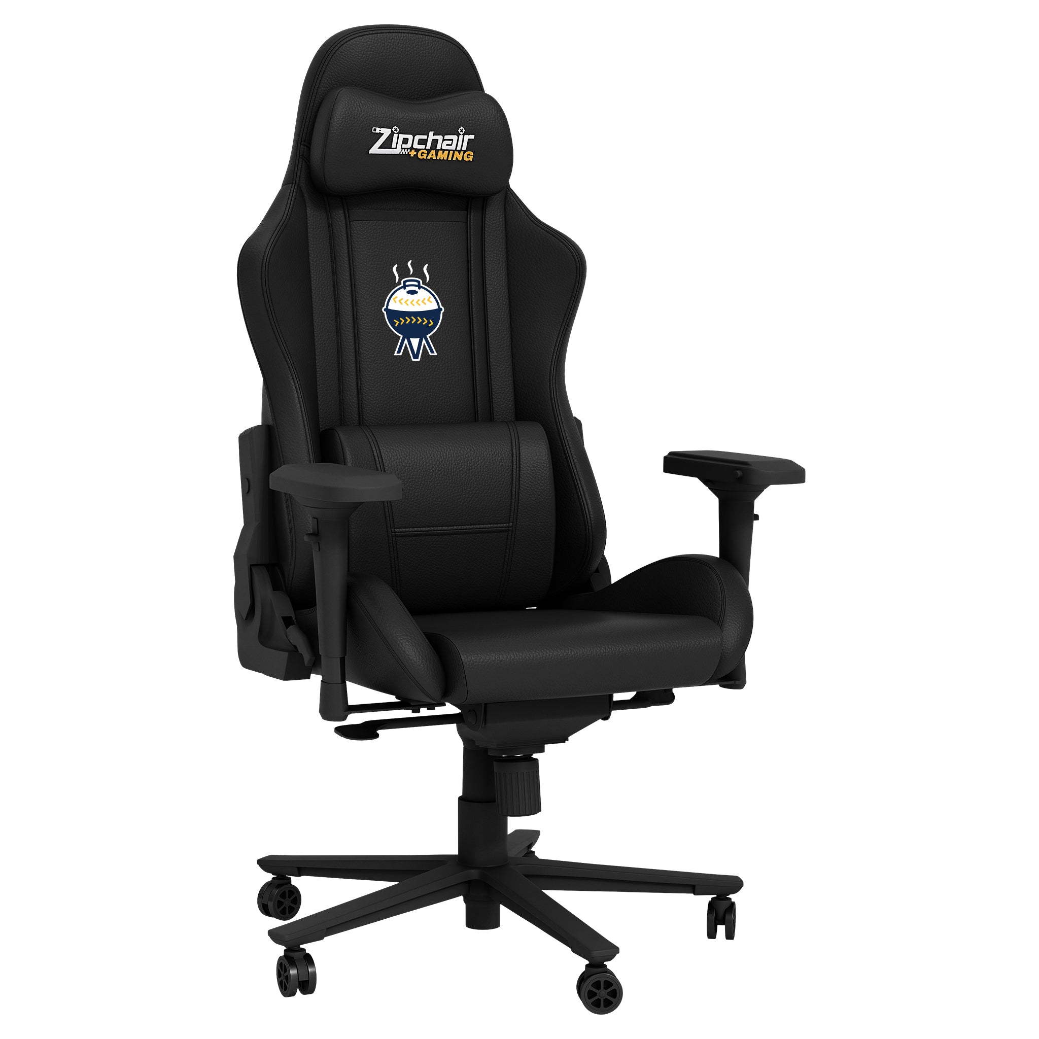 Xpression Pro Gaming Chair with Milwaukee Brewers City Connect Seconda ...