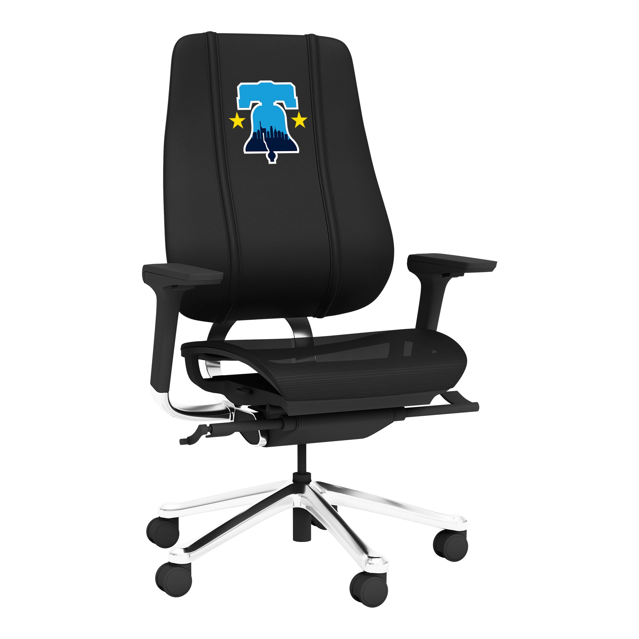 PhantomX Mesh Gaming Chair with Philadelphia Phillies City Connect Lib ...
