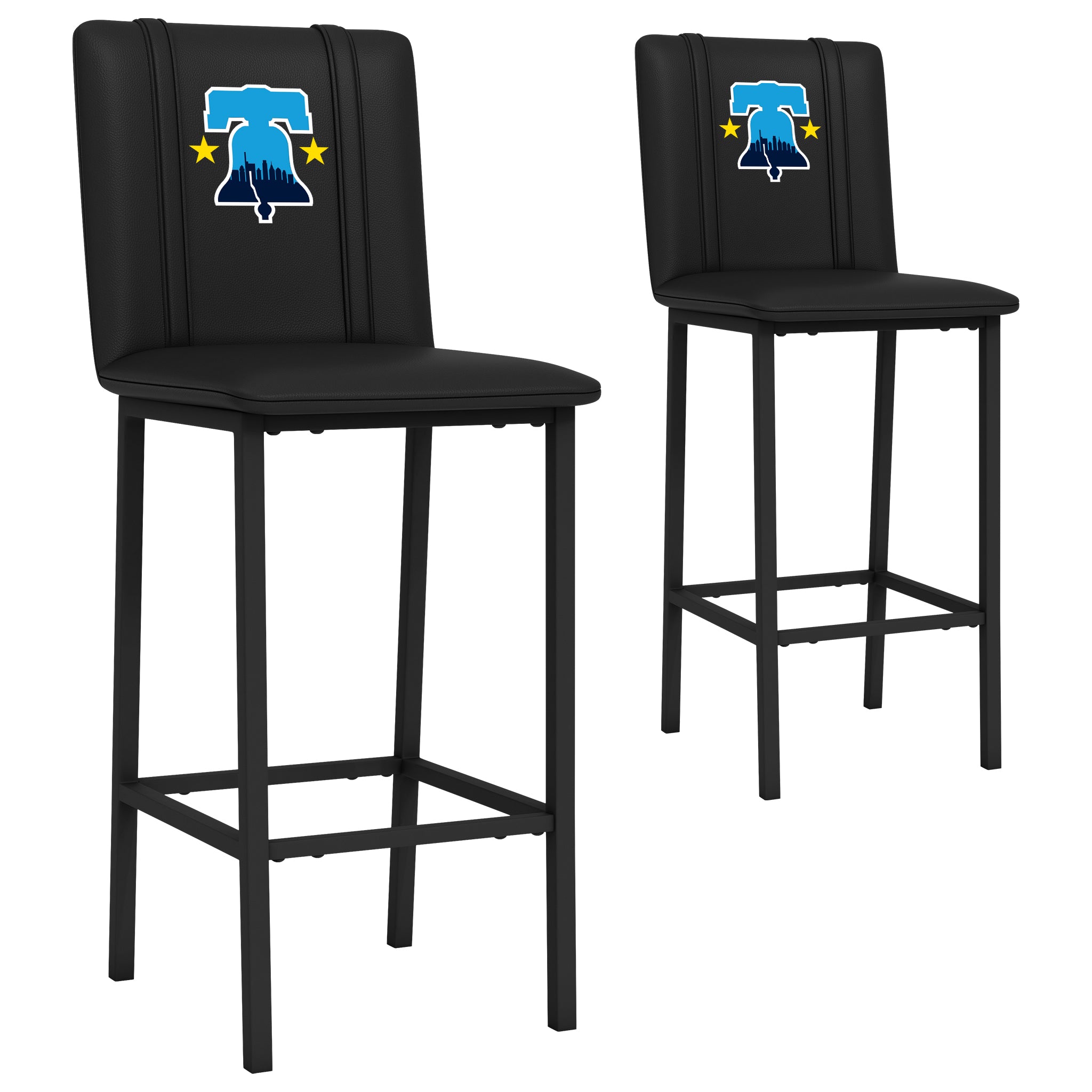 Bar Stool 500 with Philadelphia Phillies City Connect Liberty Bell Log ...