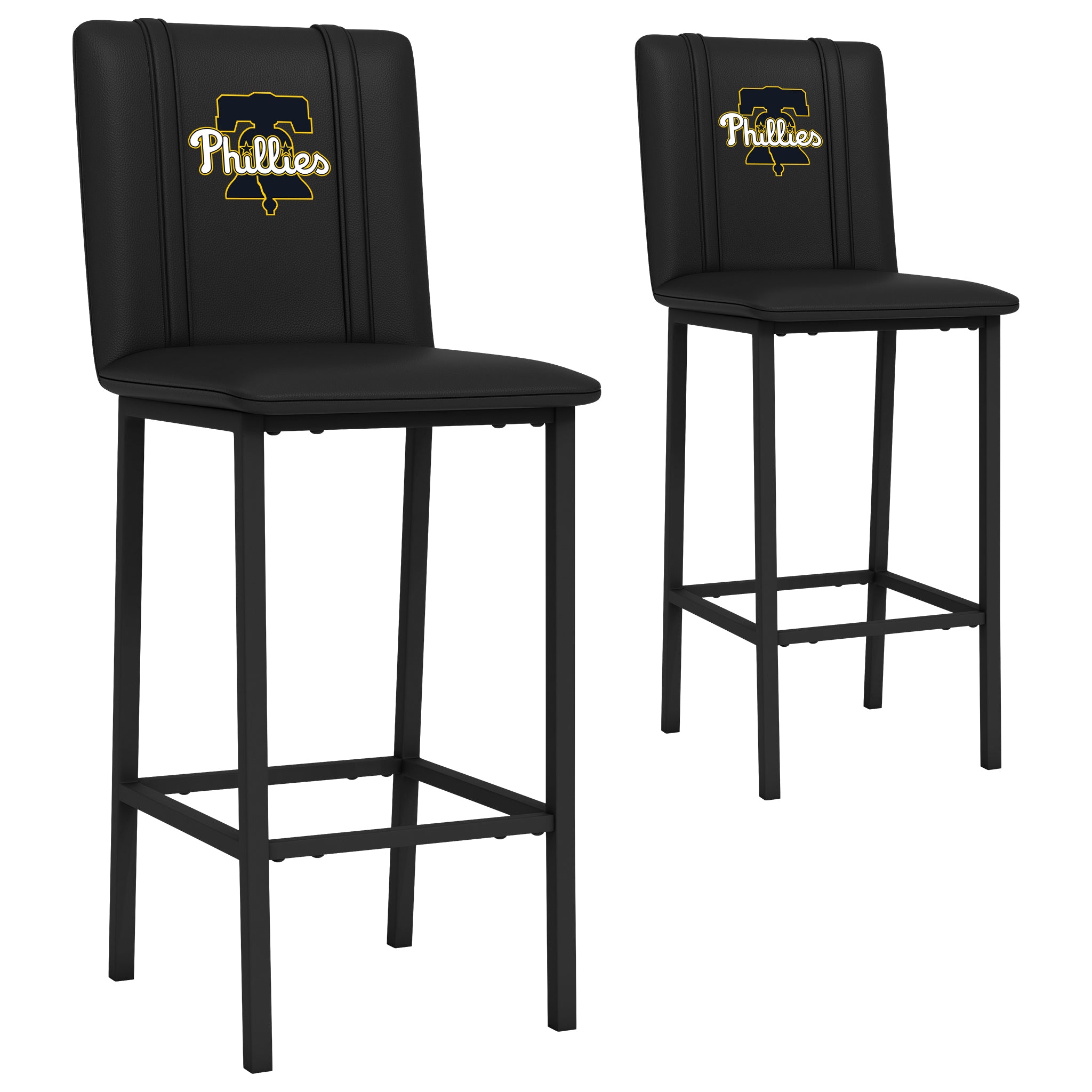 Bar Stool 500 with Philadelphia Phillies City Connect Wordmark Logo Se ...