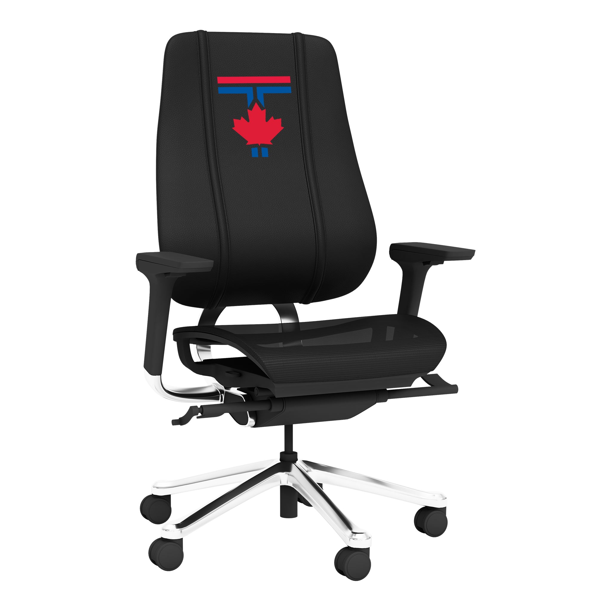 PhantomX Mesh Gaming Chair with Toronto Blue Jays City Connect Maple L ...