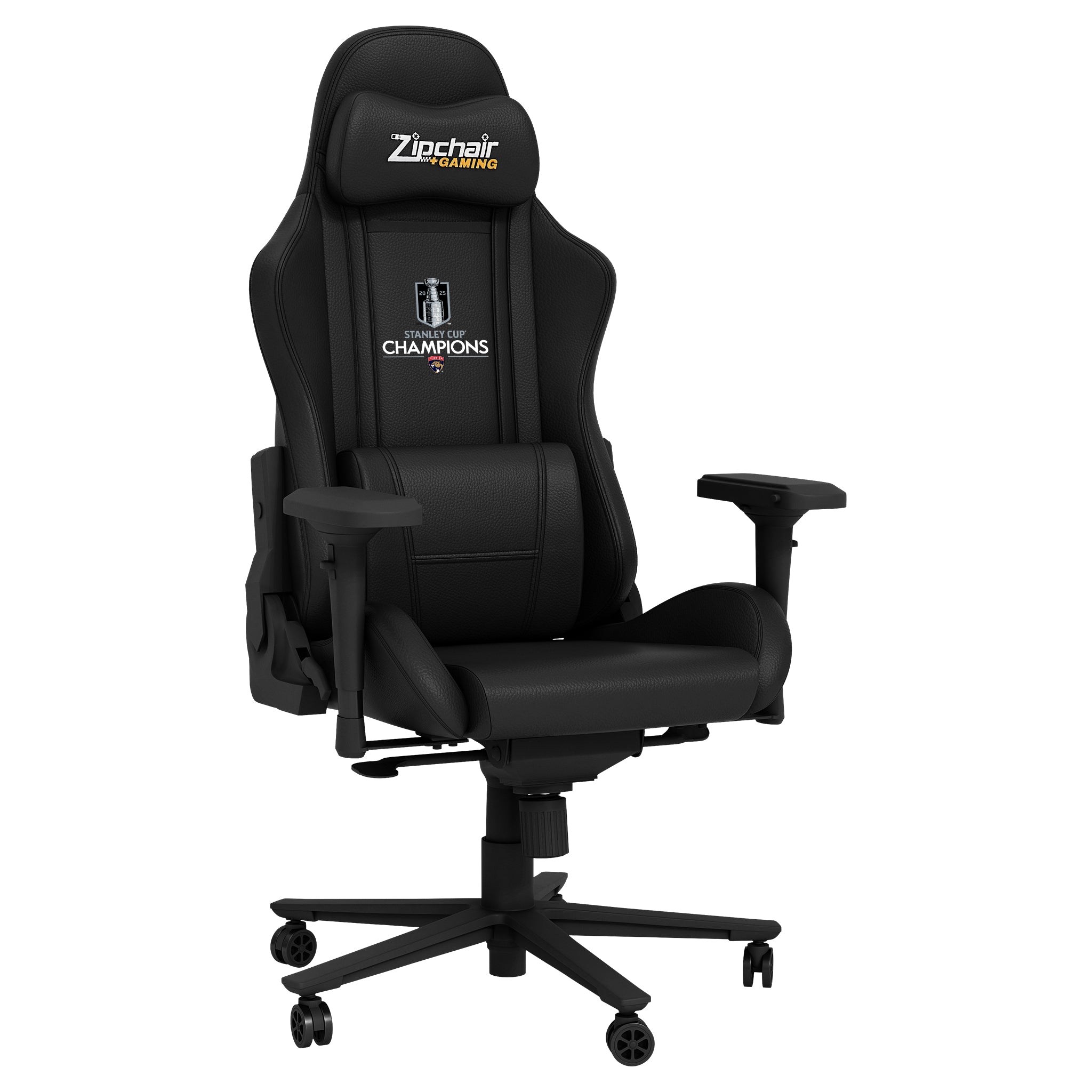 Xpression Pro Gaming Chair with Florida Panthers 2025 Champions Logo ...
