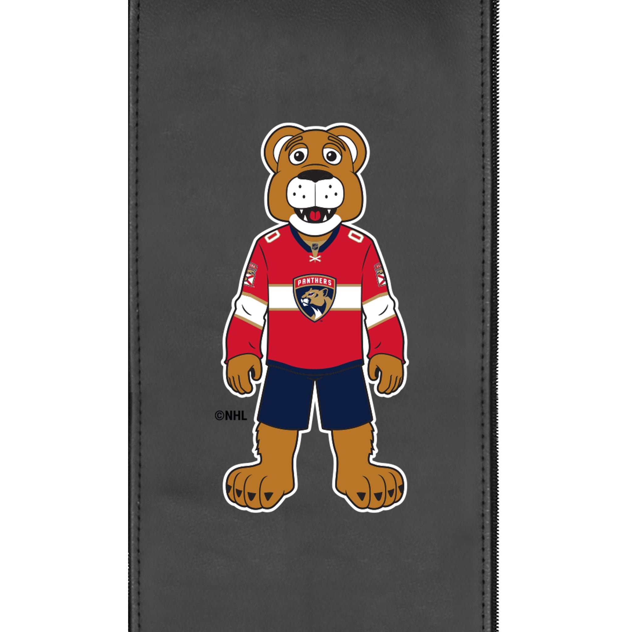 Florida Panthers Stanley C Mascot Logo Panel – Zipchair