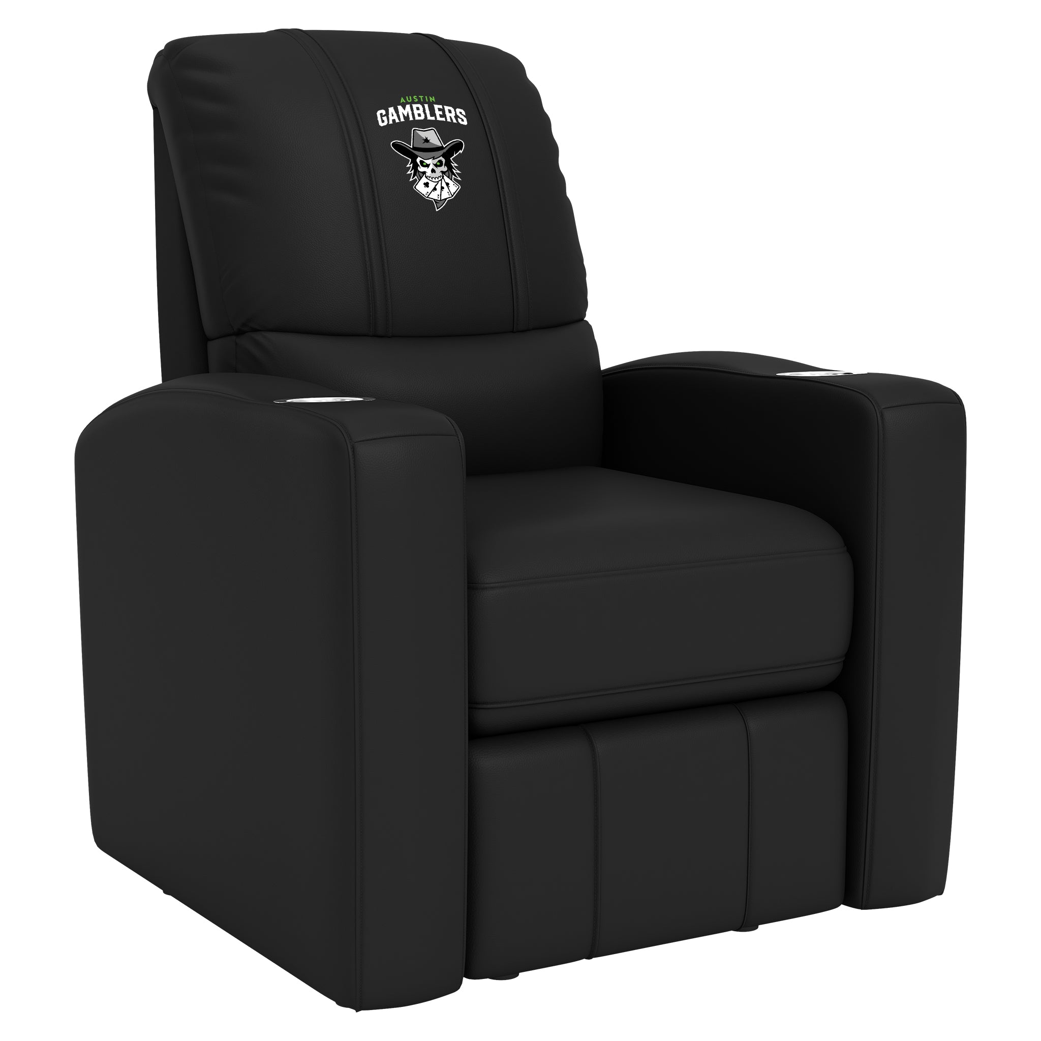 Stealth Recliner with Austin Gamblers Primary Logo – Zipchair