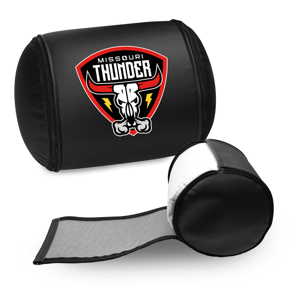 Missouri Thunder Primary Logo Panel – Zipchair