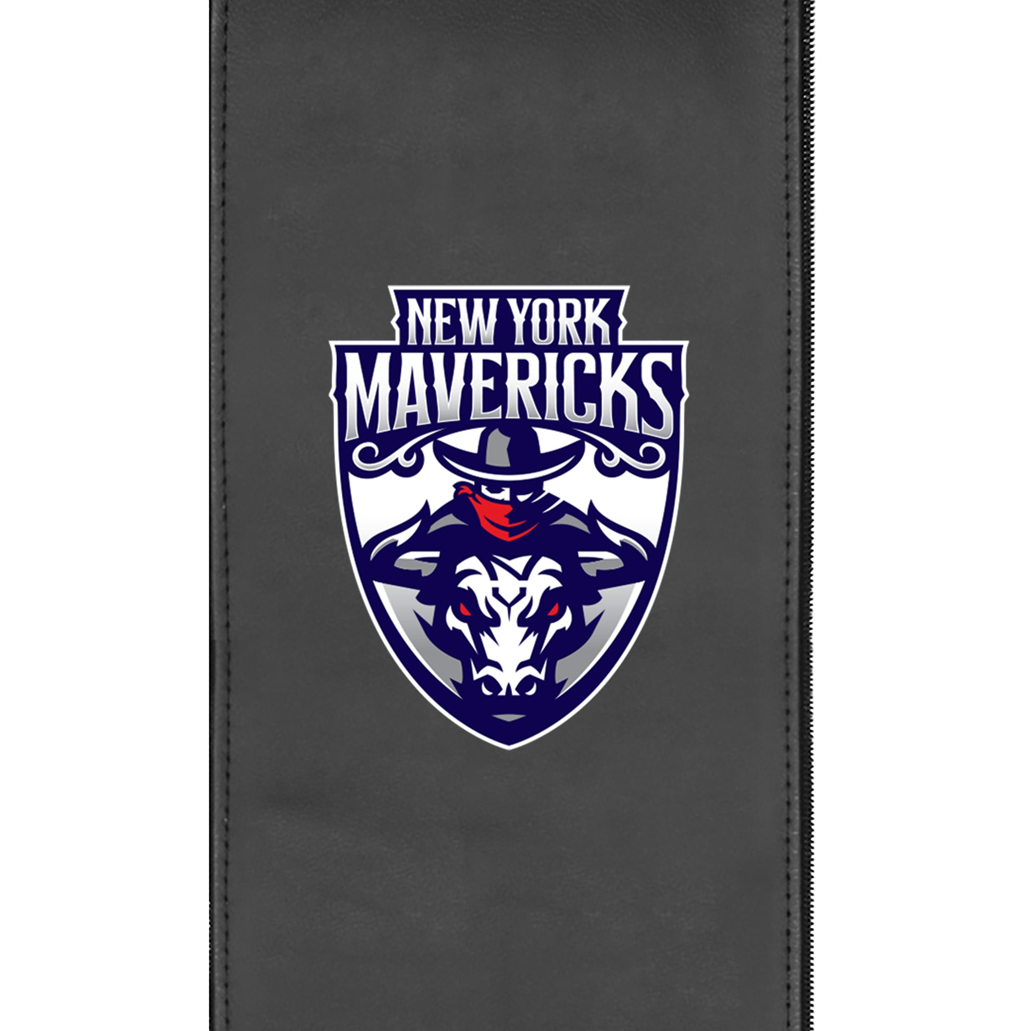 New York Mavericks Primary Logo Panel – Zipchair