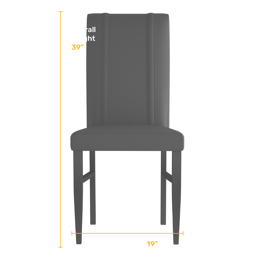 Side Chair 2000 with Baltimore Ravens Secondary Logo Set of 2 – Zipchair