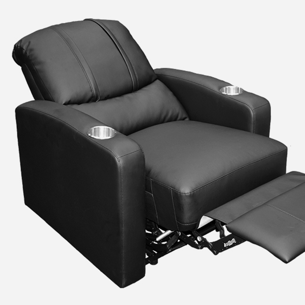 Stealth Recliner with San Francisco 49ers Secondary Logo – Zipchair