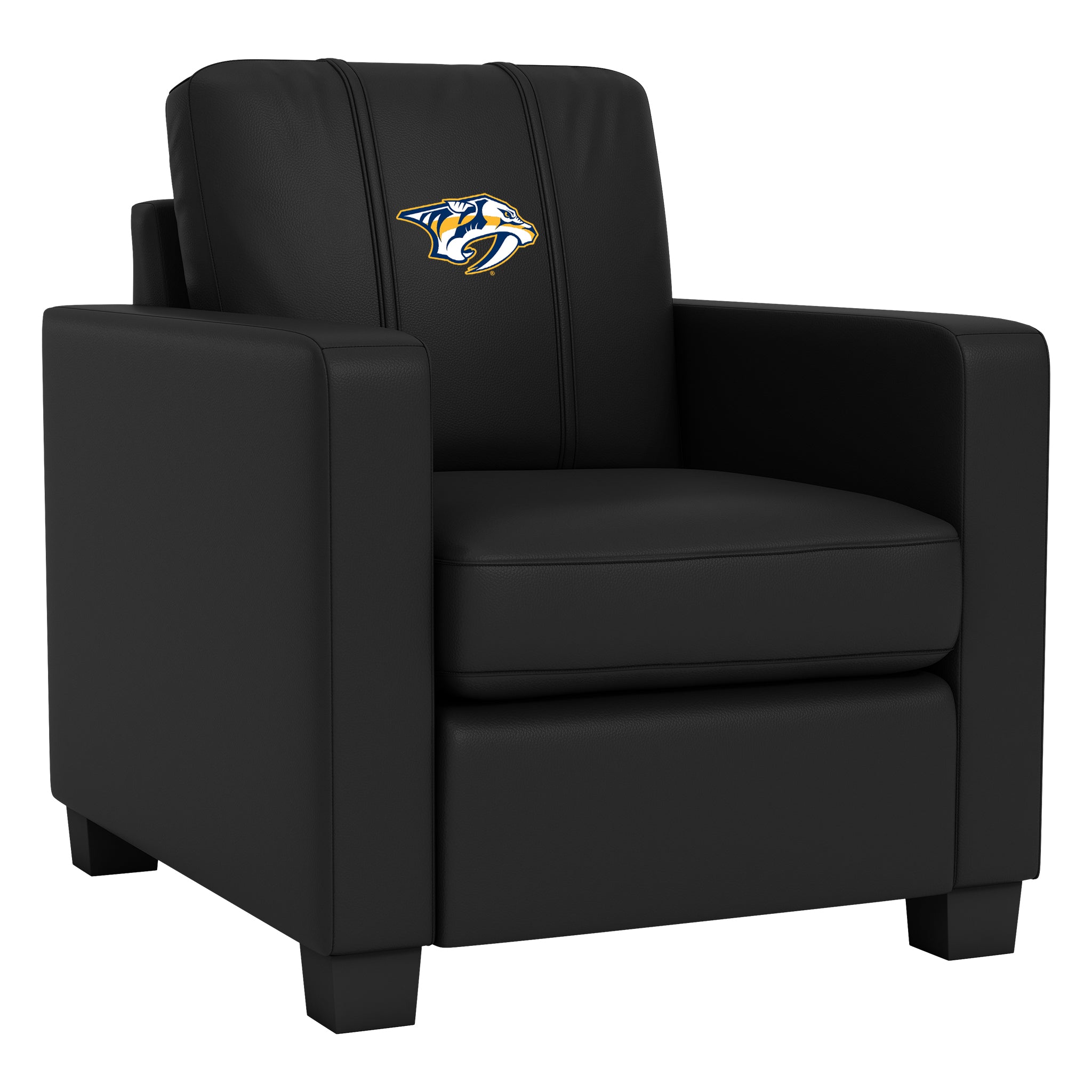 Dyno Stationary Club Chair with Nashville Predators Logo – Zipchair