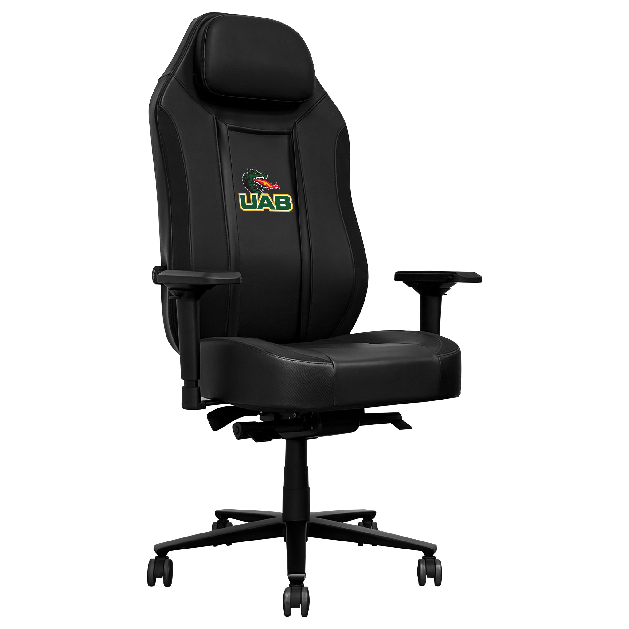 Synergy Pro Gaming Chair with Alabama Birmingham Blazers Spirit Logo ...