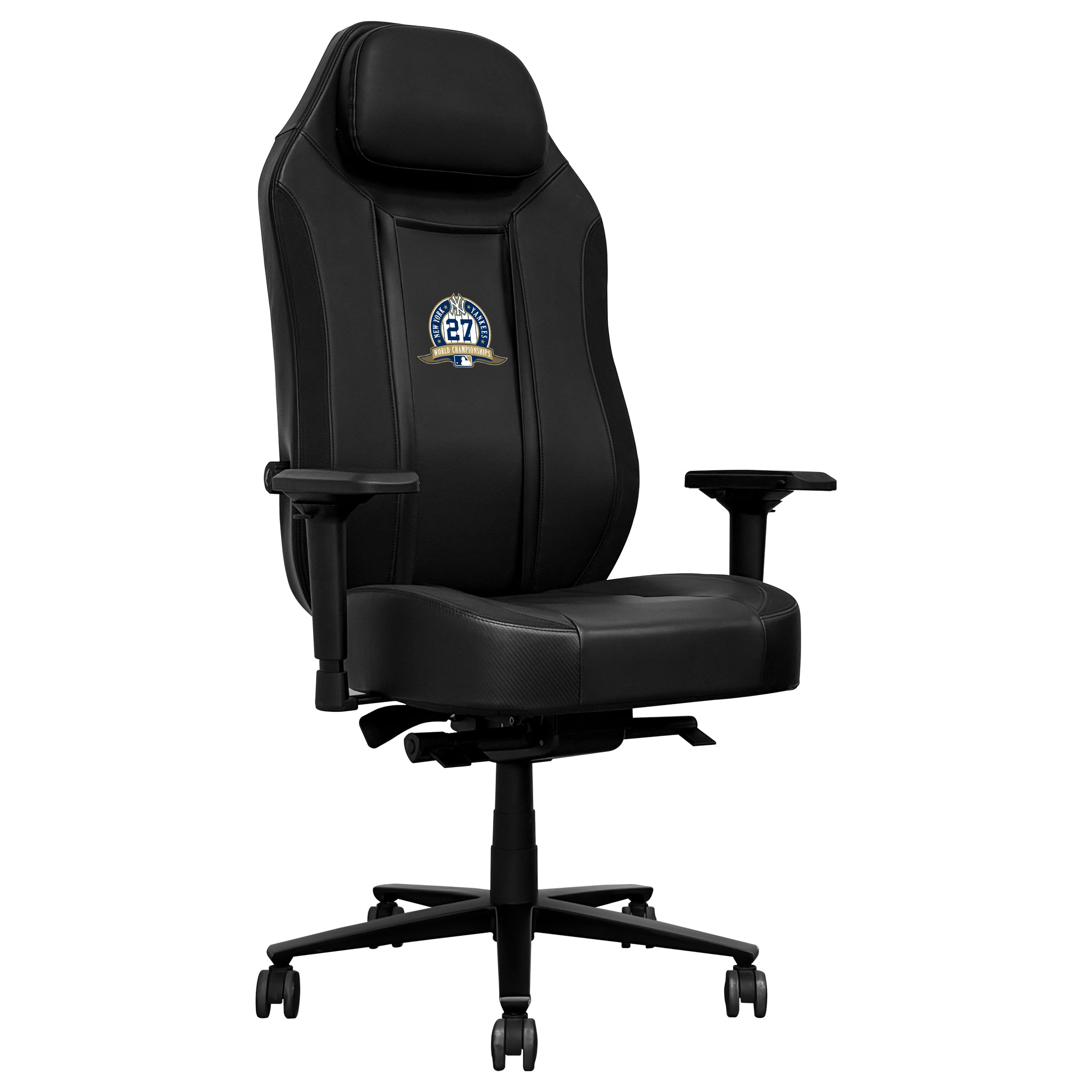Synergy Pro Gaming Chair with New York Yankees 27th Championship Logo ...