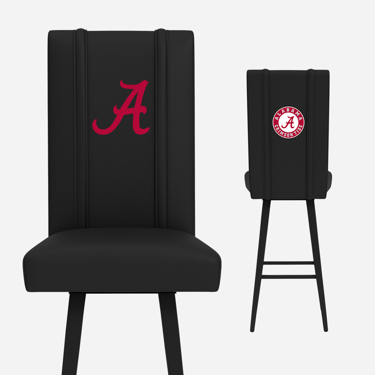 Swivel Bar Stool 2000 with Pittsburgh Steelers Secondary Logo – Zipchair