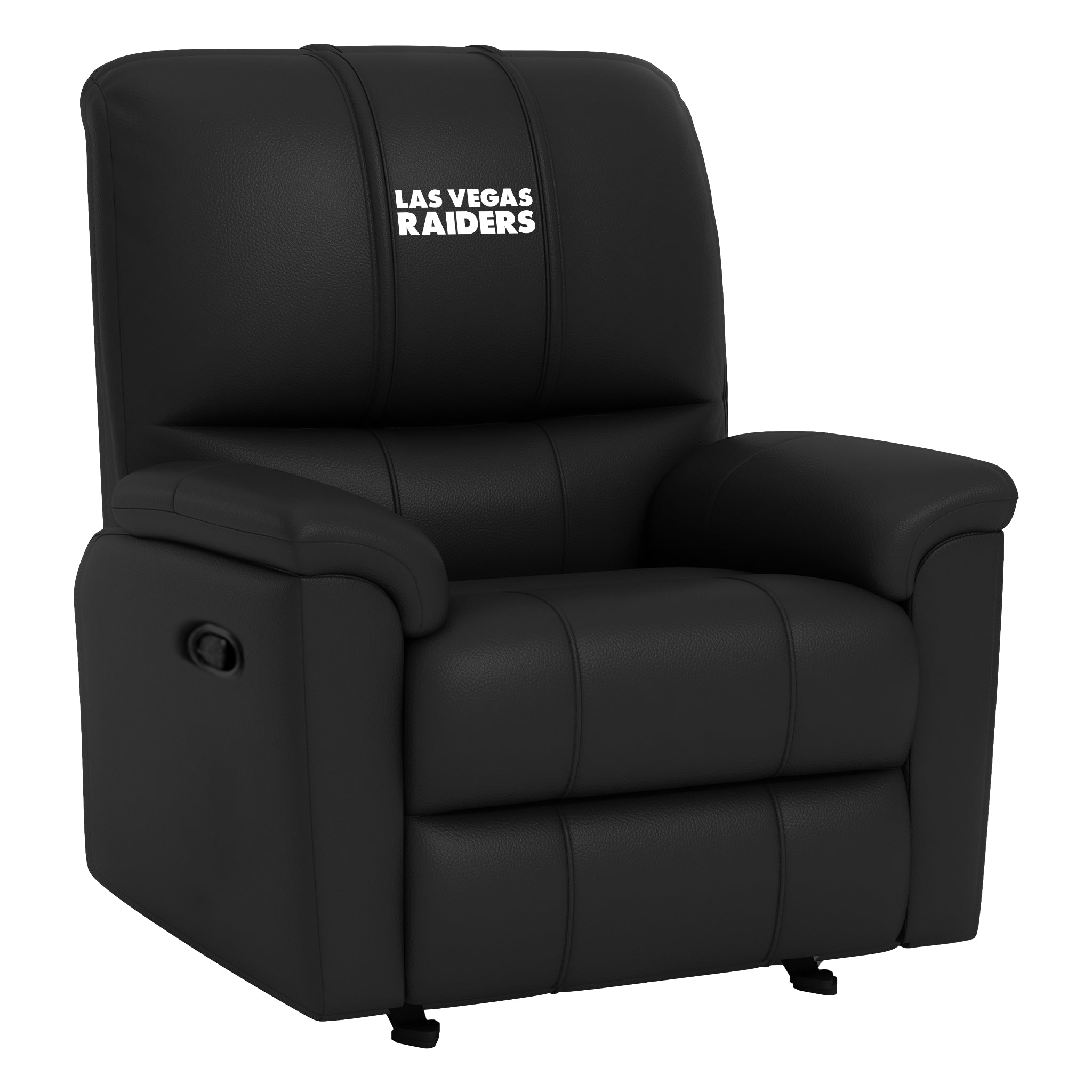 Rocker Recliner with Las Vegas Raiders Secondary Logo – Zipchair