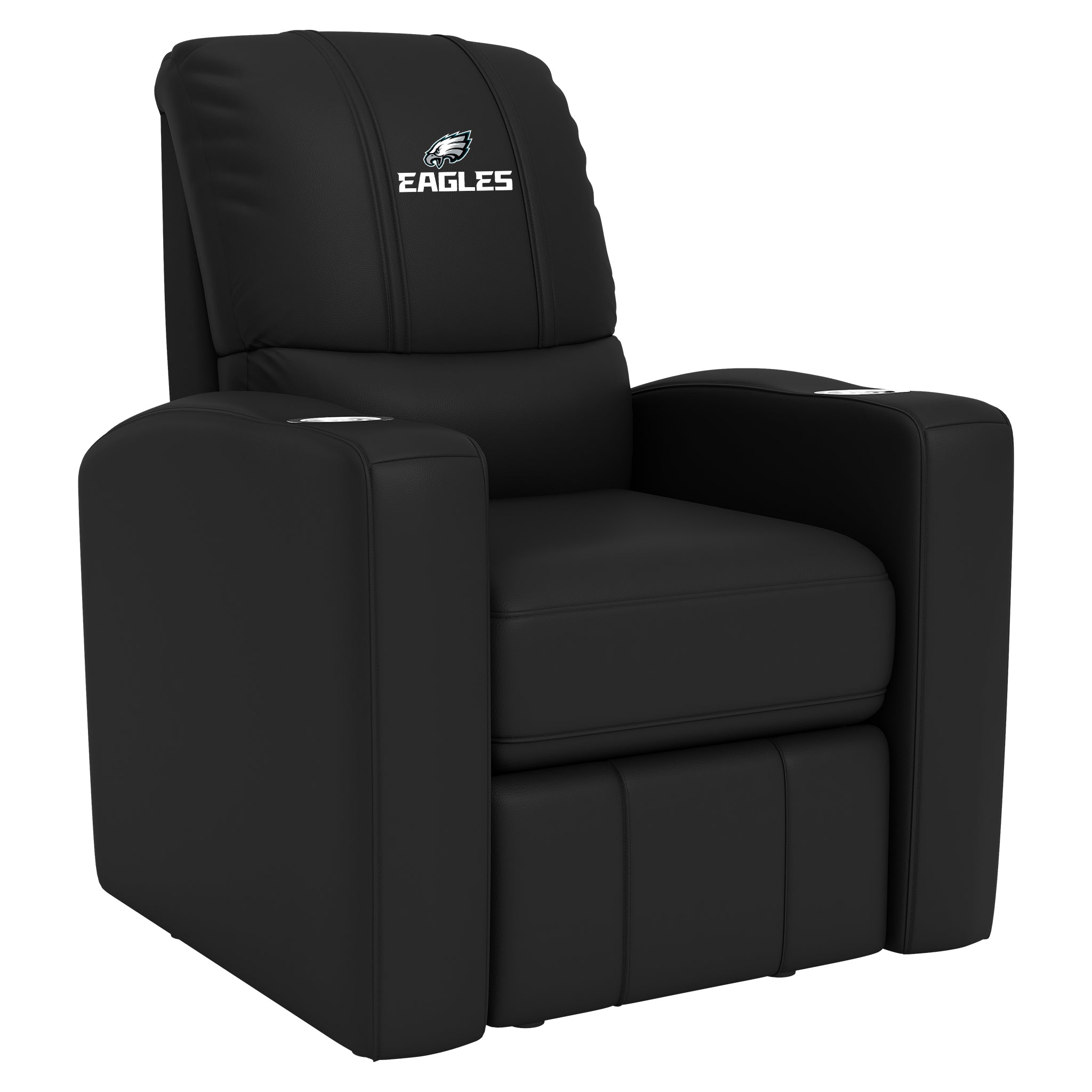 Stealth Recliner with Philadelphia Eagles Secondary Logo – Zipchair