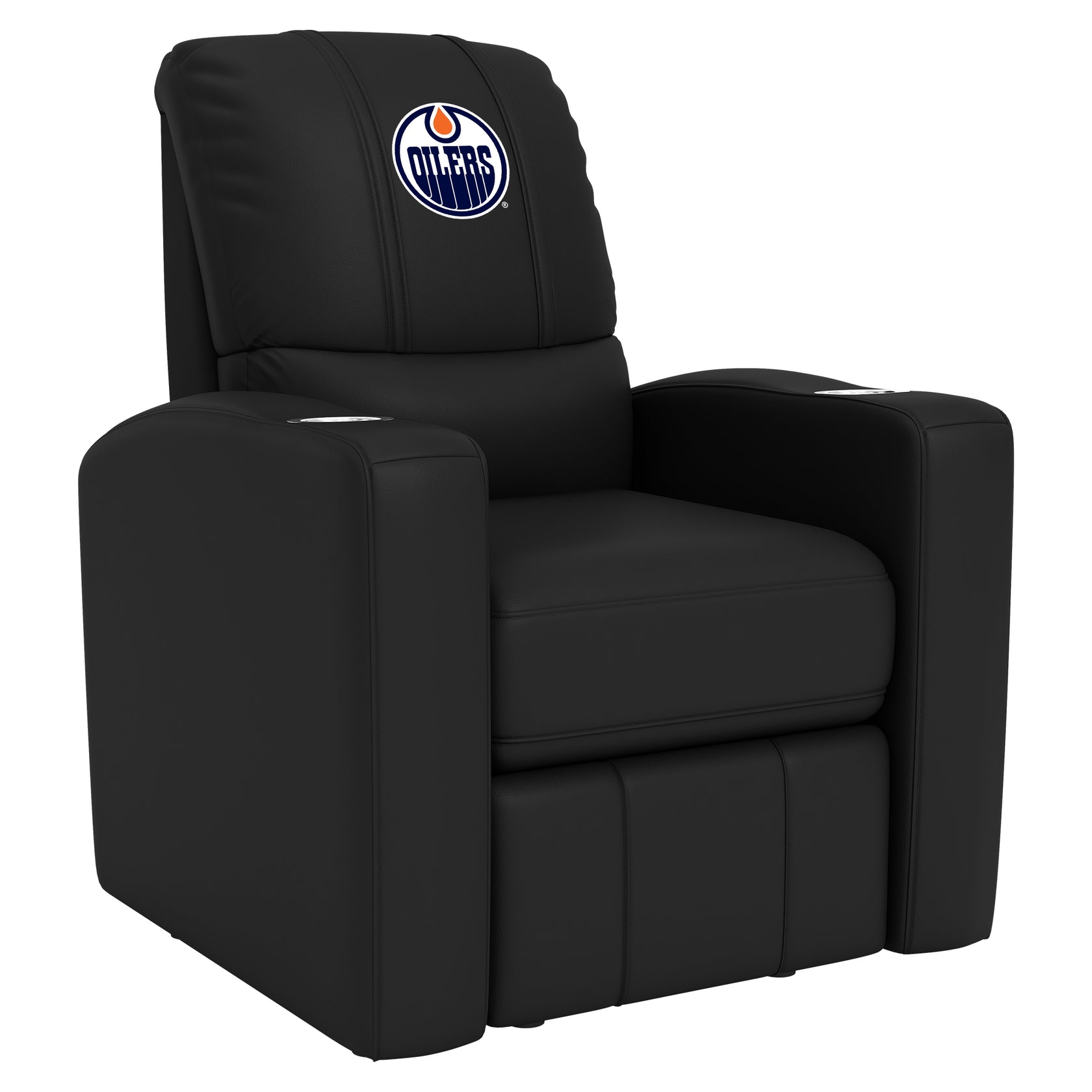 Stealth Recliner with Edmonton Oilers Logo – Zipchair