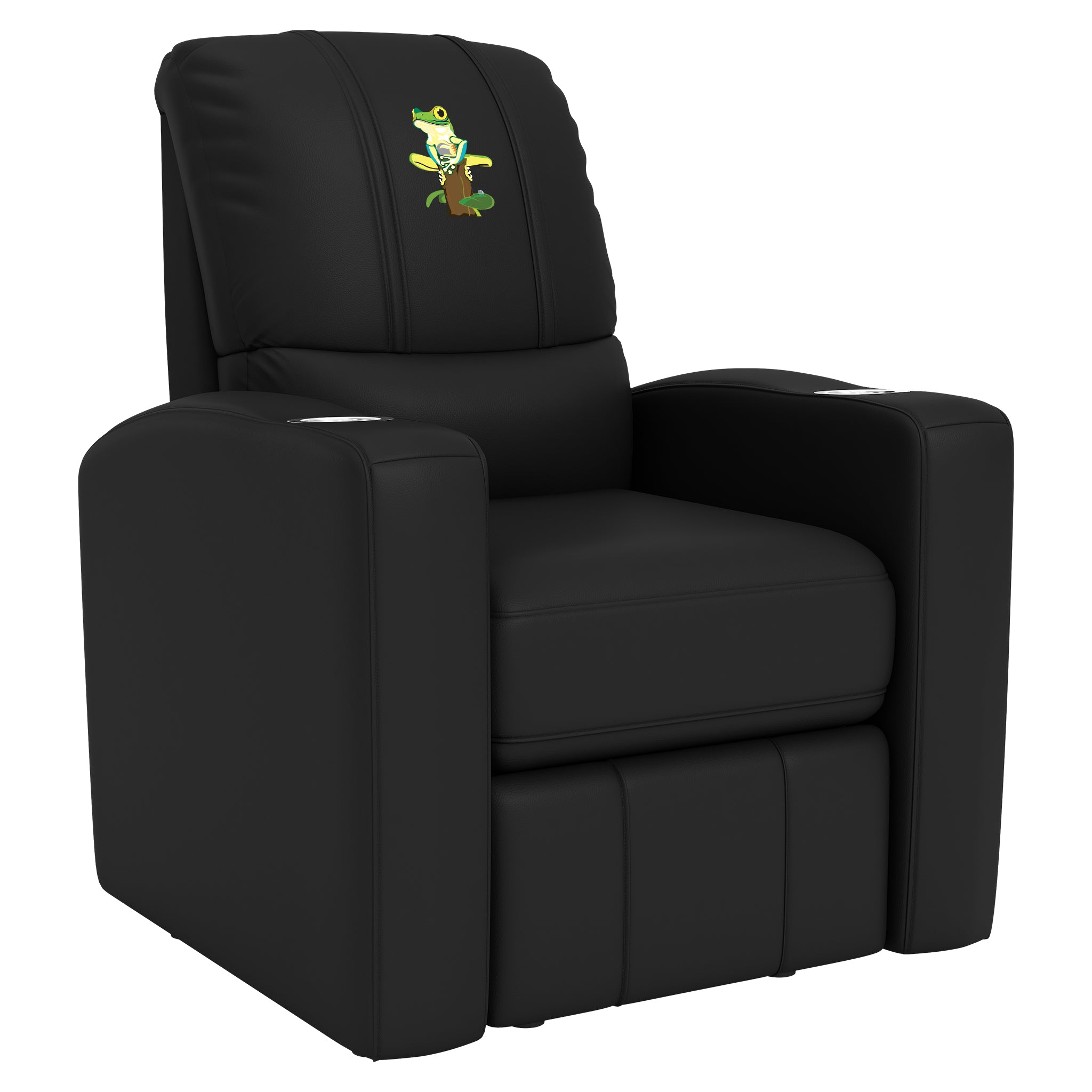Stealth Recliner with Tree Frog Logo Panel – Zipchair