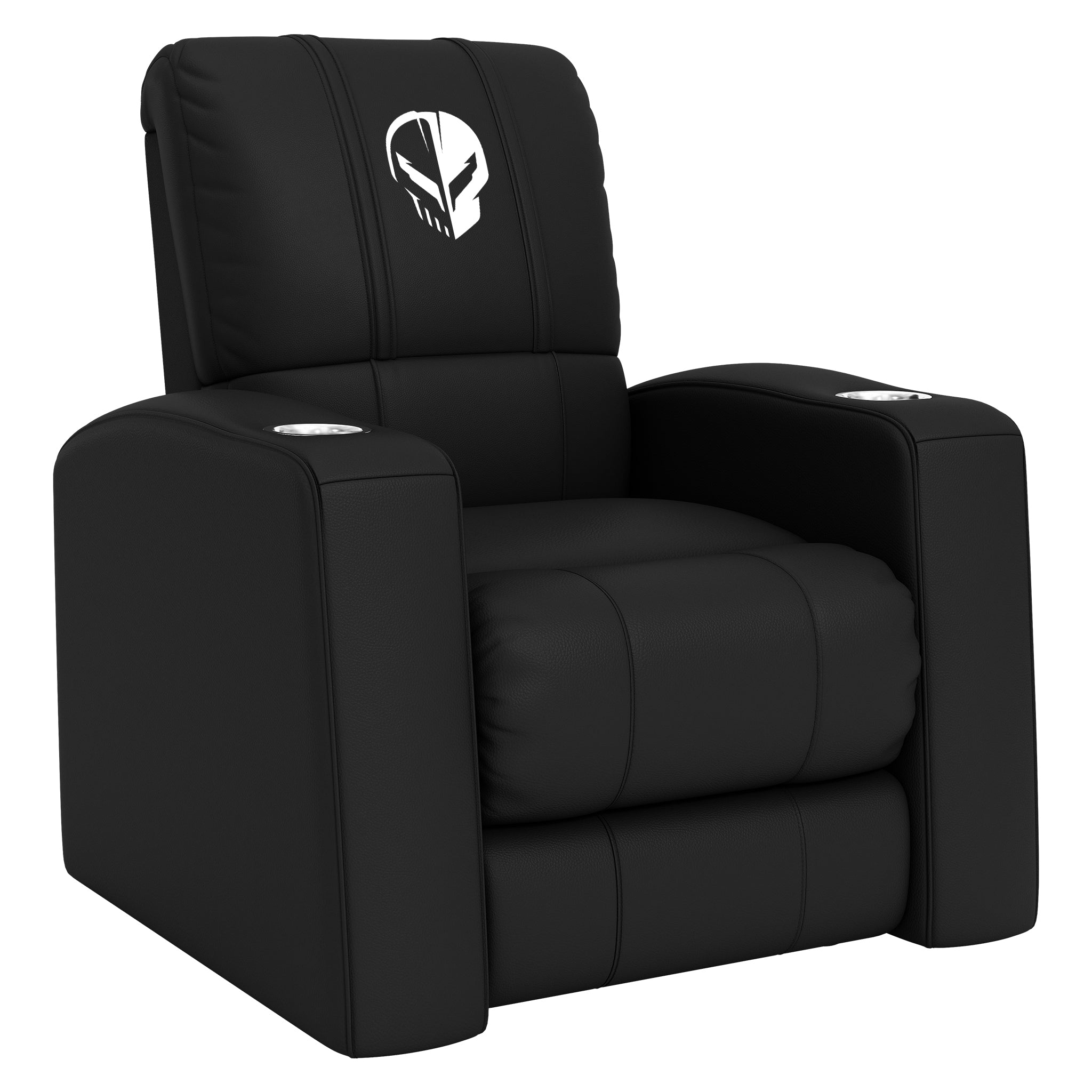 Relax Home Theater Recliner with Corvette Jake Symbol White Logo – Zipchair