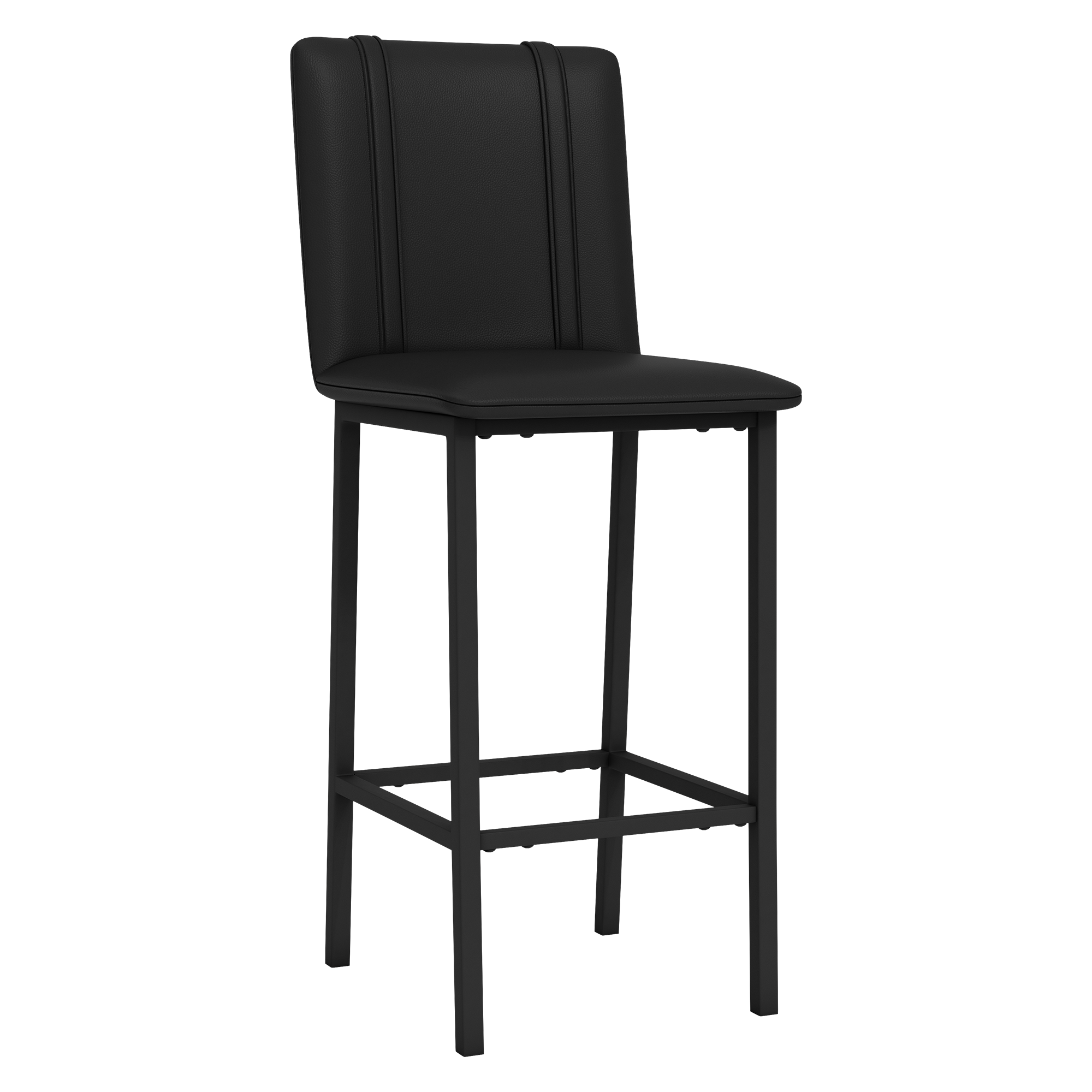 Bar Stool 500 with Maine Black Bears Logo Set of 2 – Zipchair