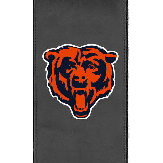 Swivel Bar Stool 2000 with Chicago Bears Secondary Logo – Zipchair