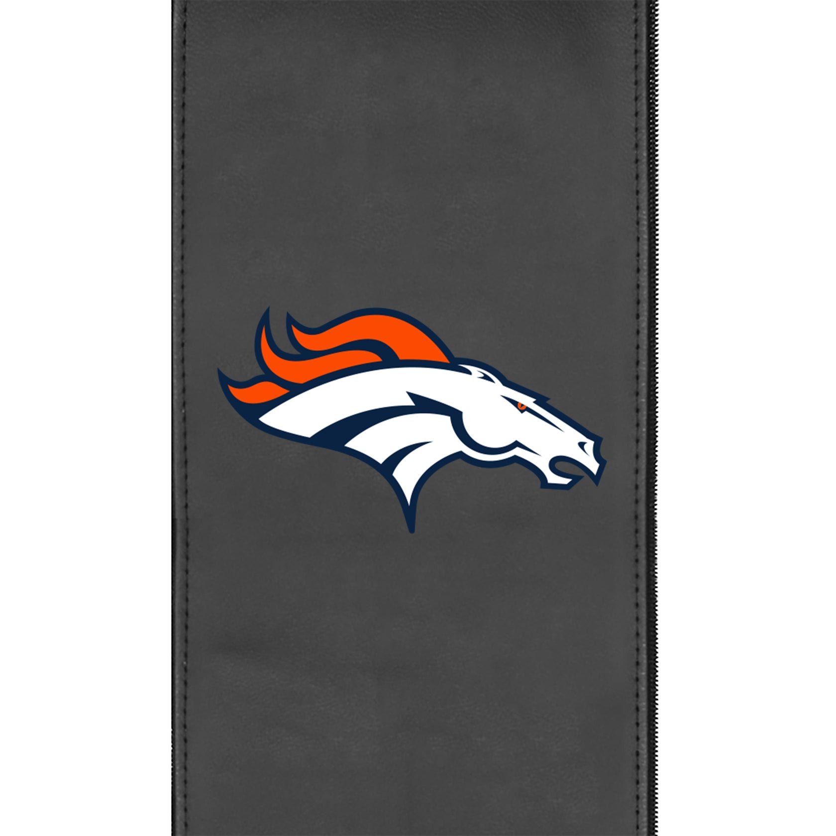 Xpression Pro Gaming Chair with Denver Broncos Primary Logo – Zipchair