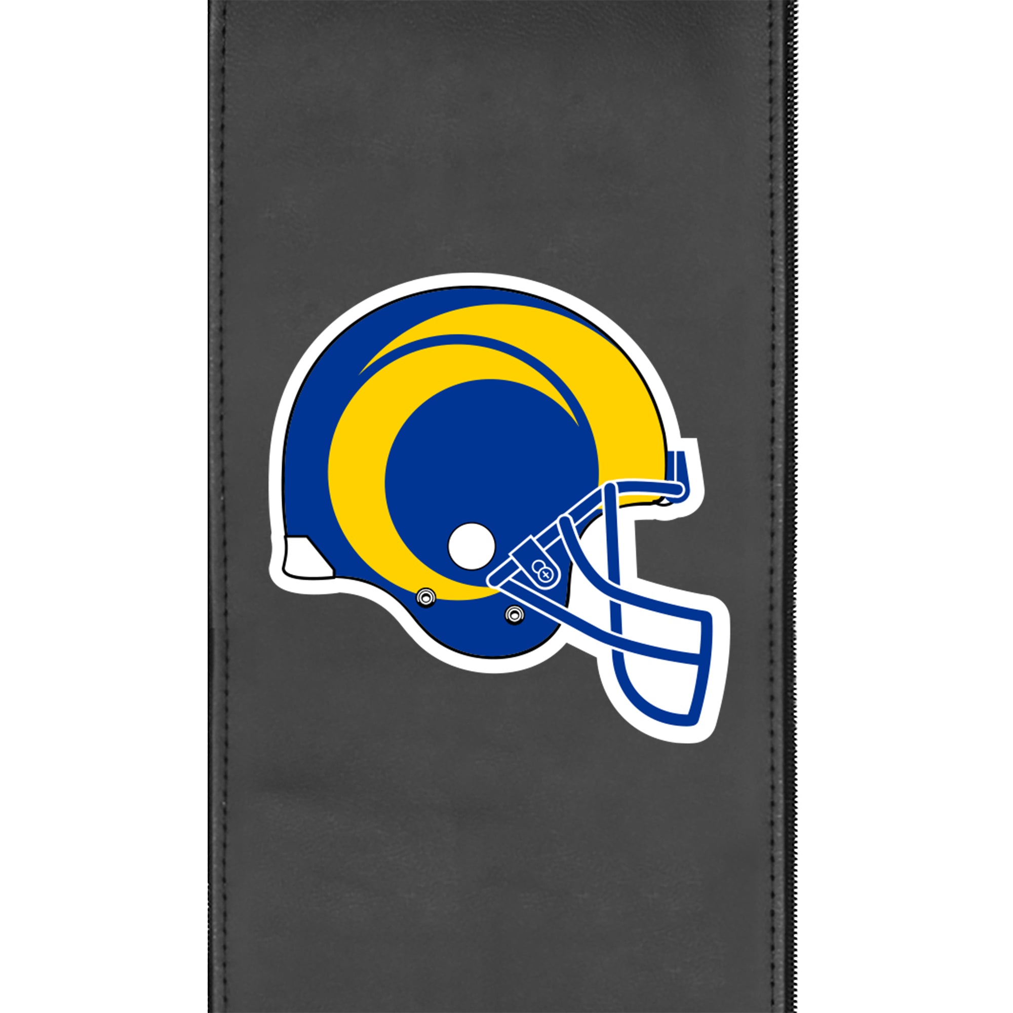 Los Angeles Rams Helmet Logo Panel – Zipchair