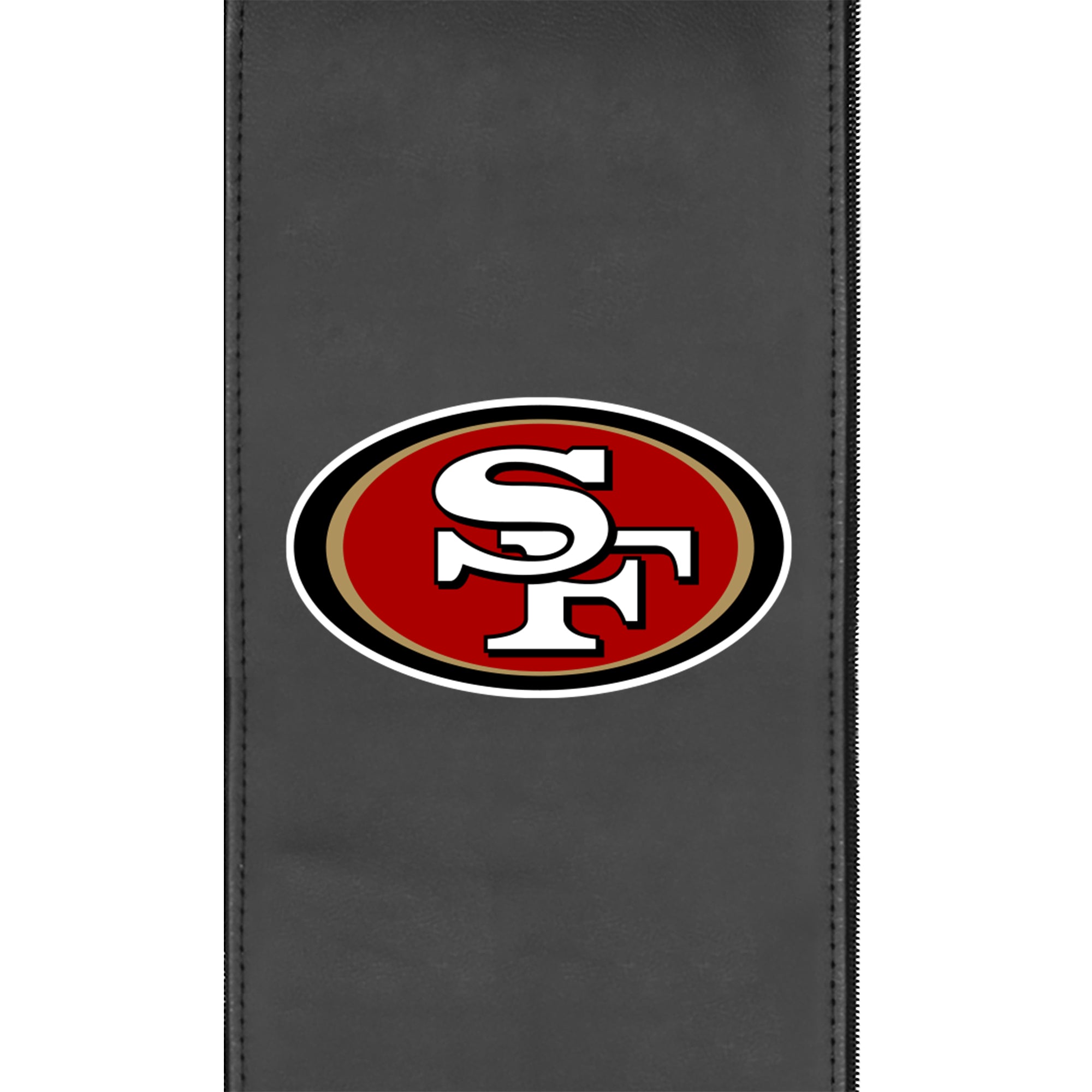 Relax Home Theater Recliner with San Francisco 49ers Primary Logo ...