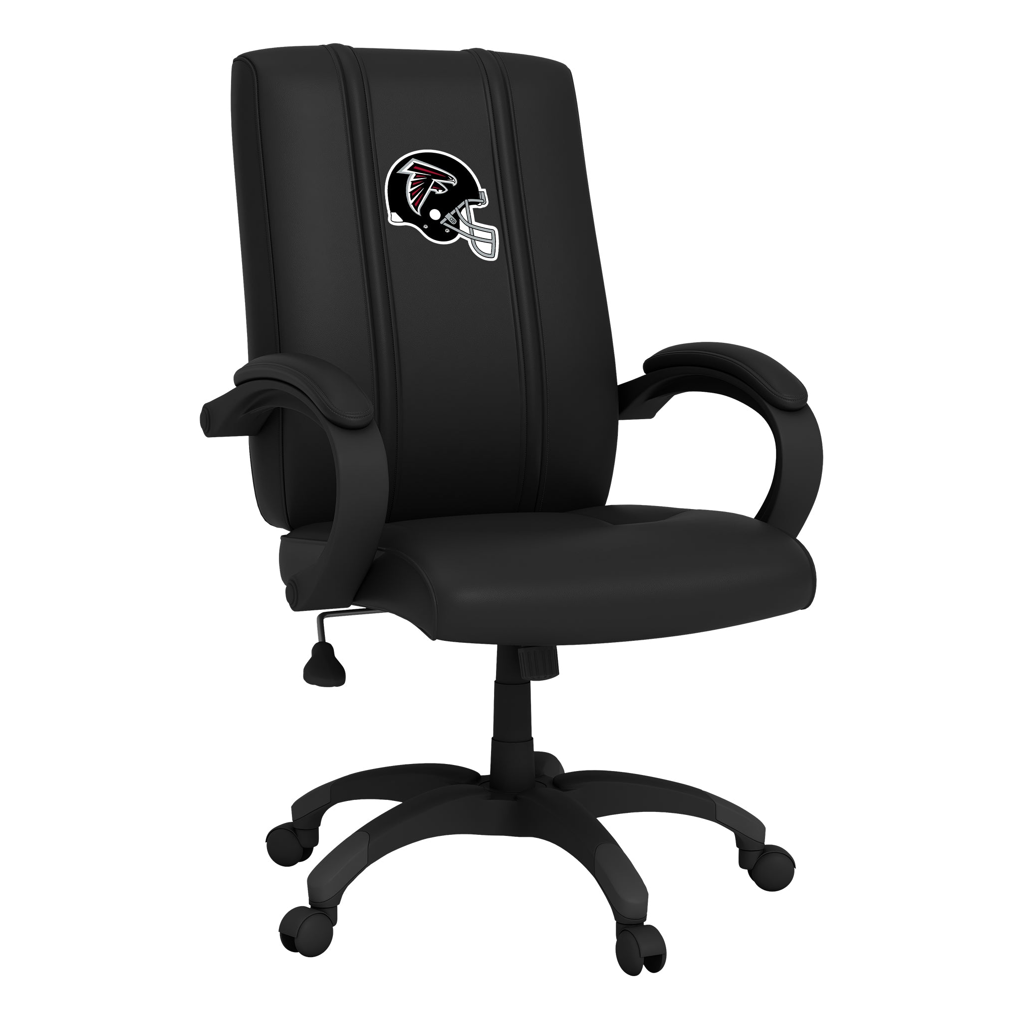 Office Chair 1000 with Atlanta Falcons Helmet Logo – Zipchair