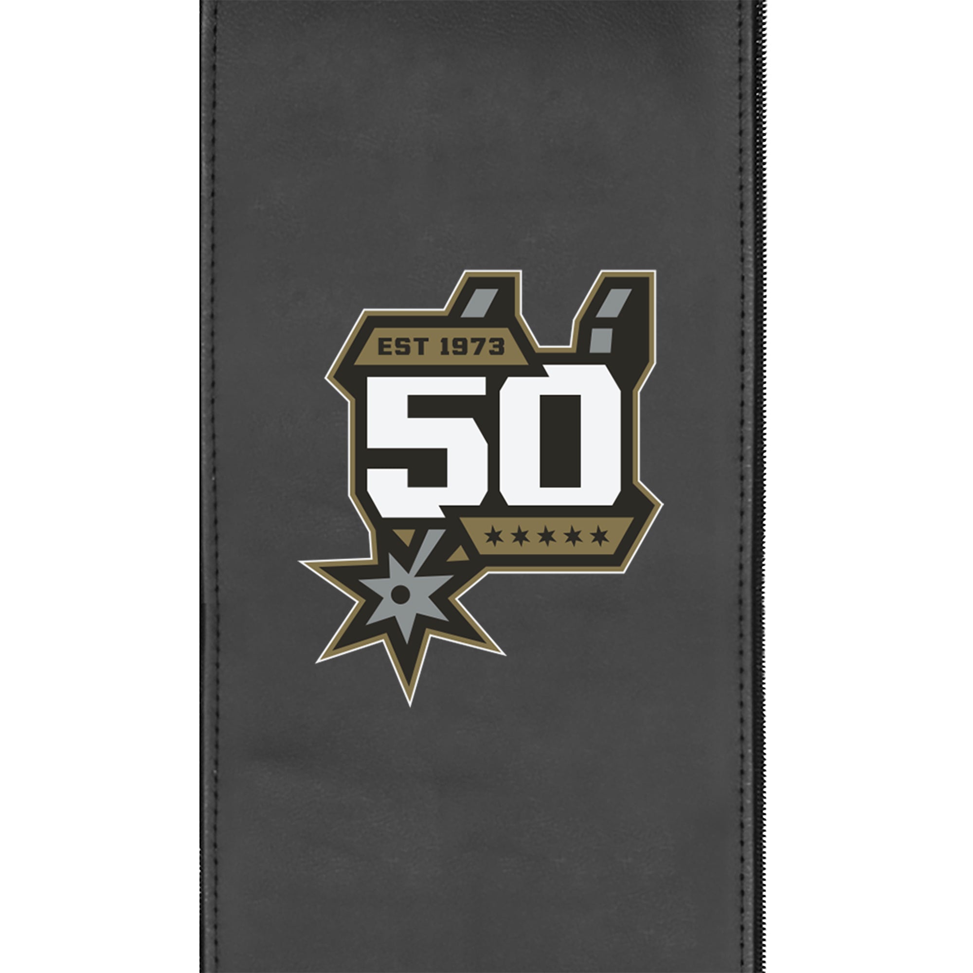 San Antonio Spurs Team Commemorative Logo Panel – Zipchair