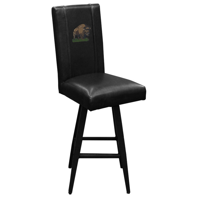 Swivel Bar Stool 2000 with Buffalo American Logo Panel – Zipchair