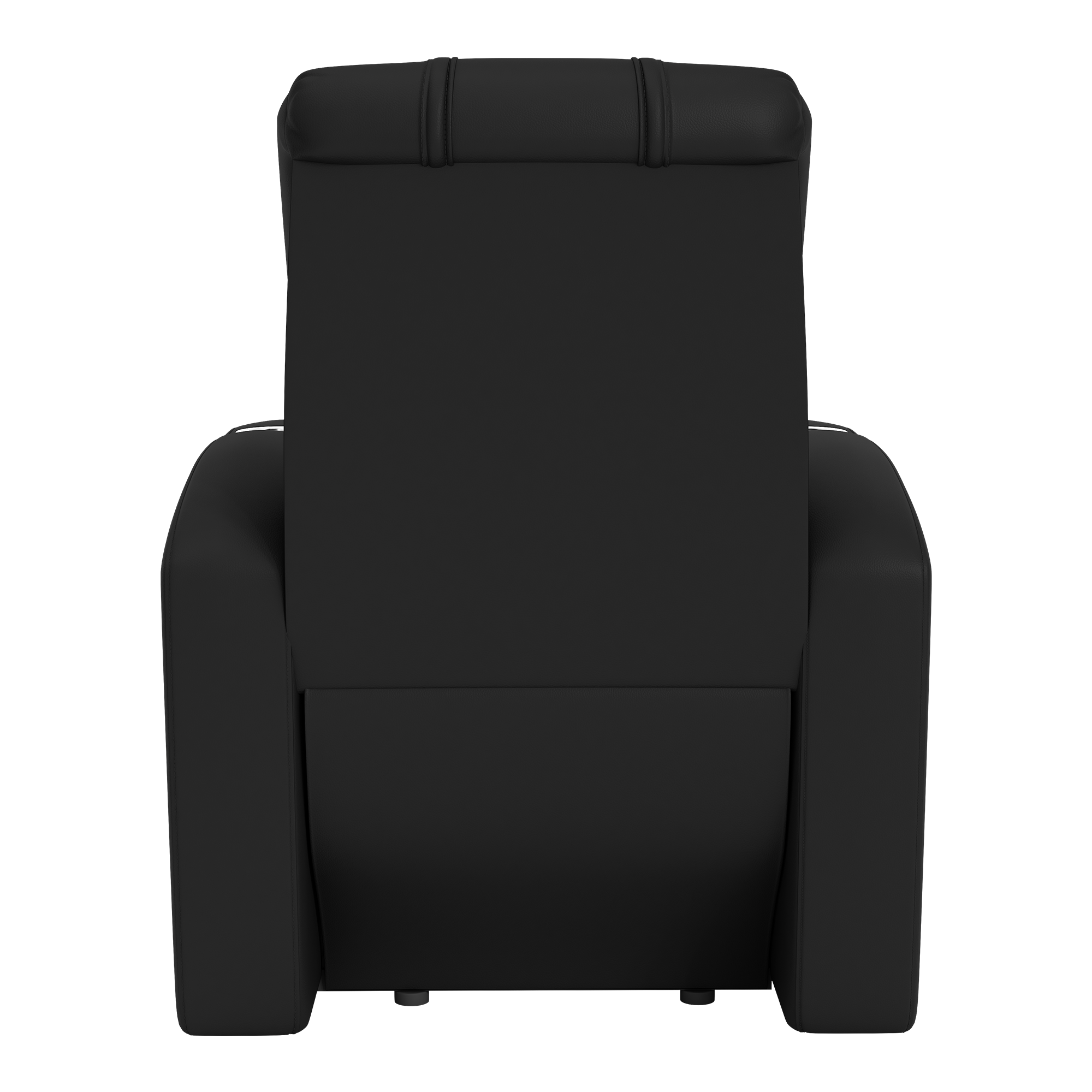 Stealth Recliner with Corvette Jake Symbol White Logo – Zipchair