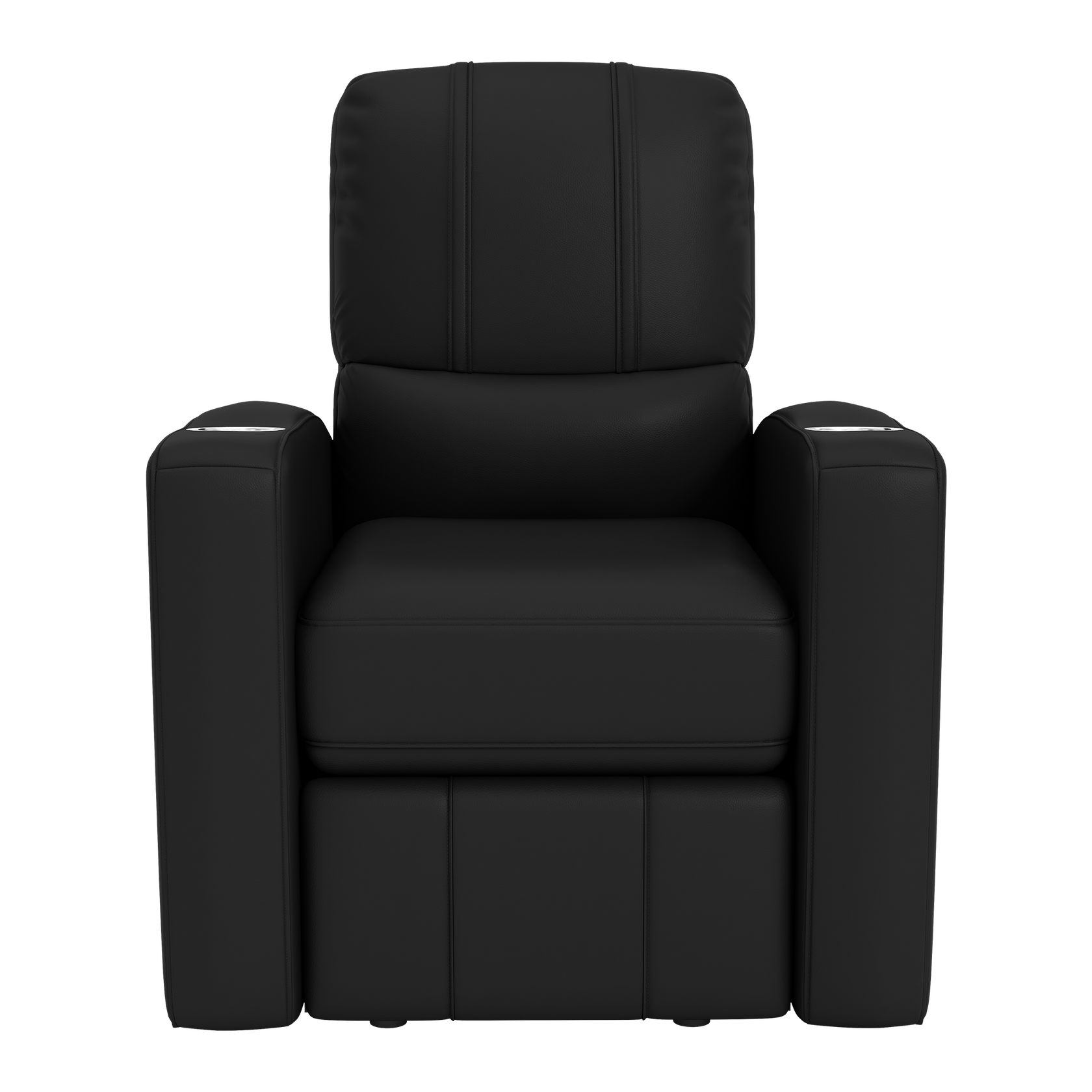 Stealth Recliner with Corvette Jake Symbol White Logo – Zipchair